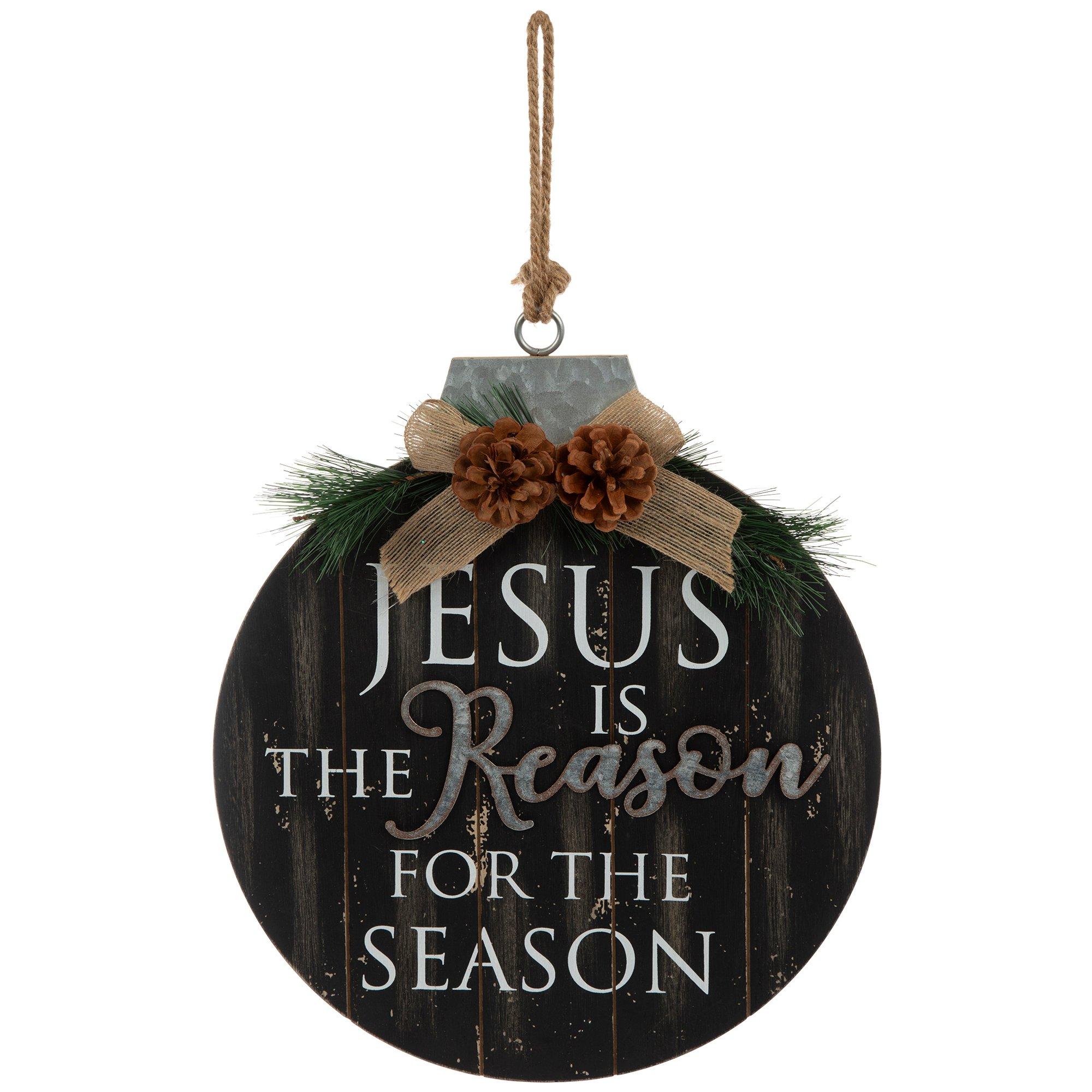 Reason For The Season Wood Wall Decor | Hobby Lobby | 5750203
