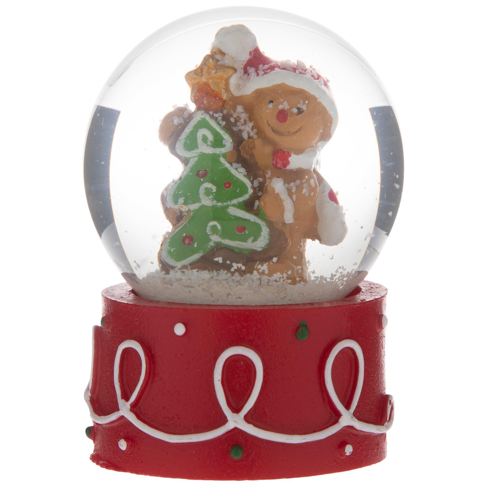 Gingerbread Mini Snow Globe | Hobby Lobby | 5750211