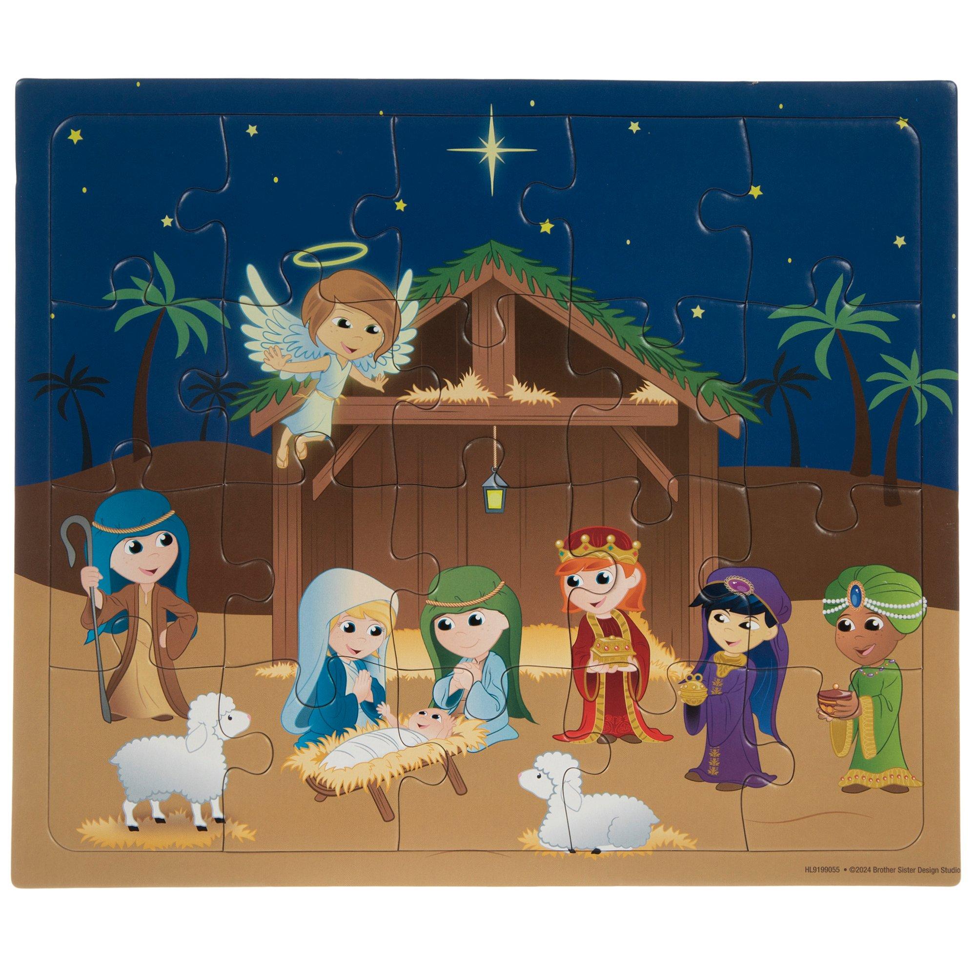 Nativity Puzzle | Hobby Lobby | 5752225