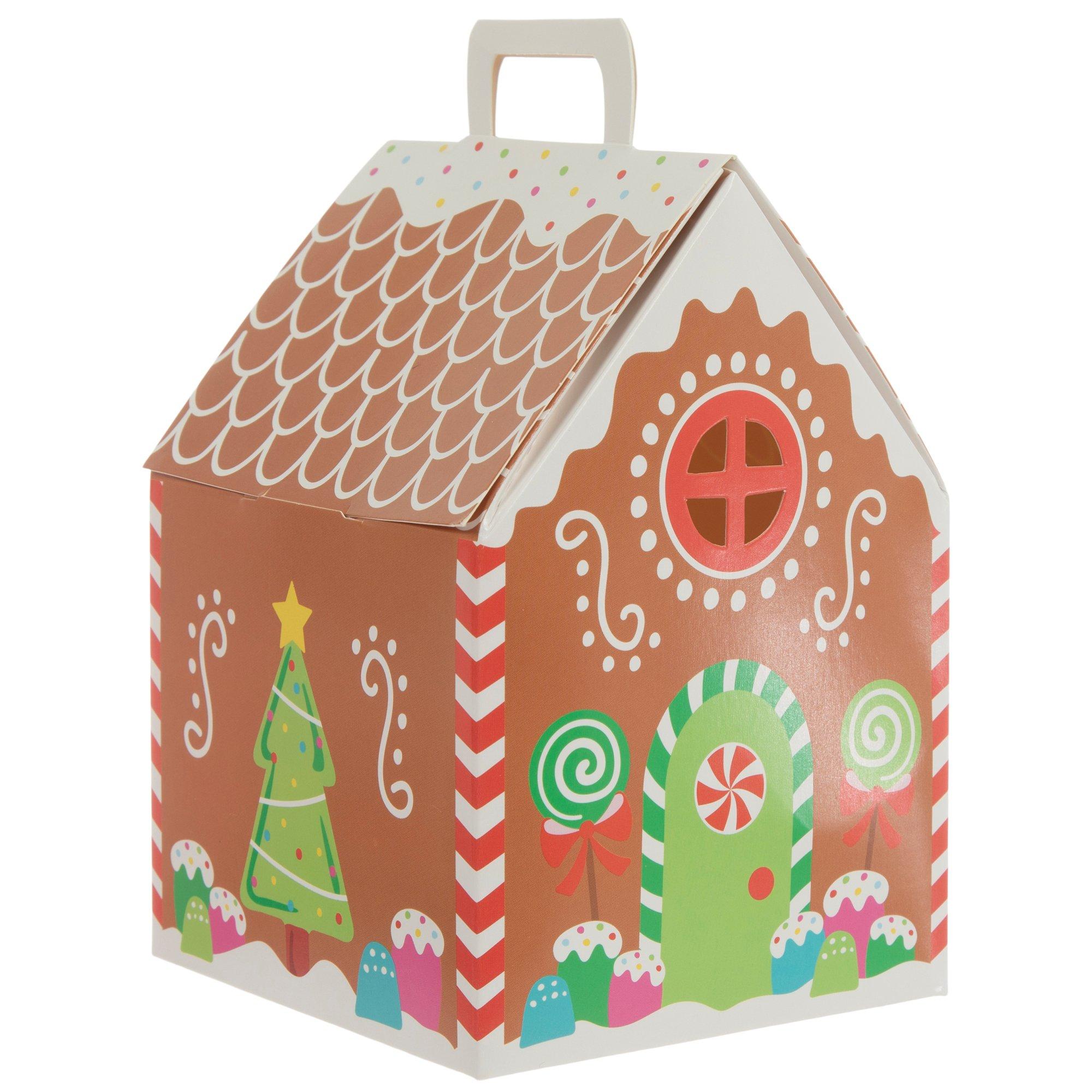 Gingerbread House Treat Boxes | Hobby Lobby | 5753710