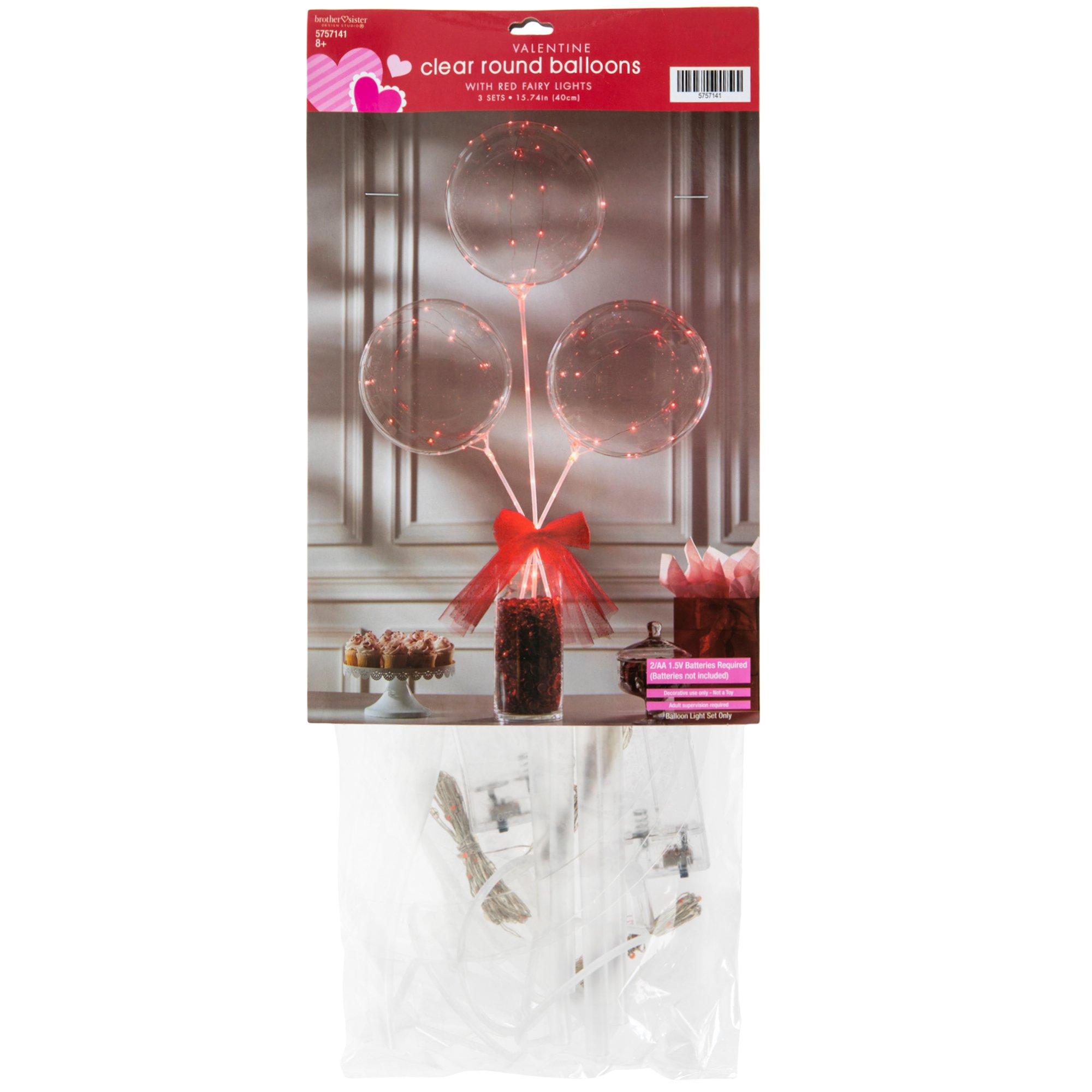 Red Fairy Light Balloons | Hobby Lobby | 5757141