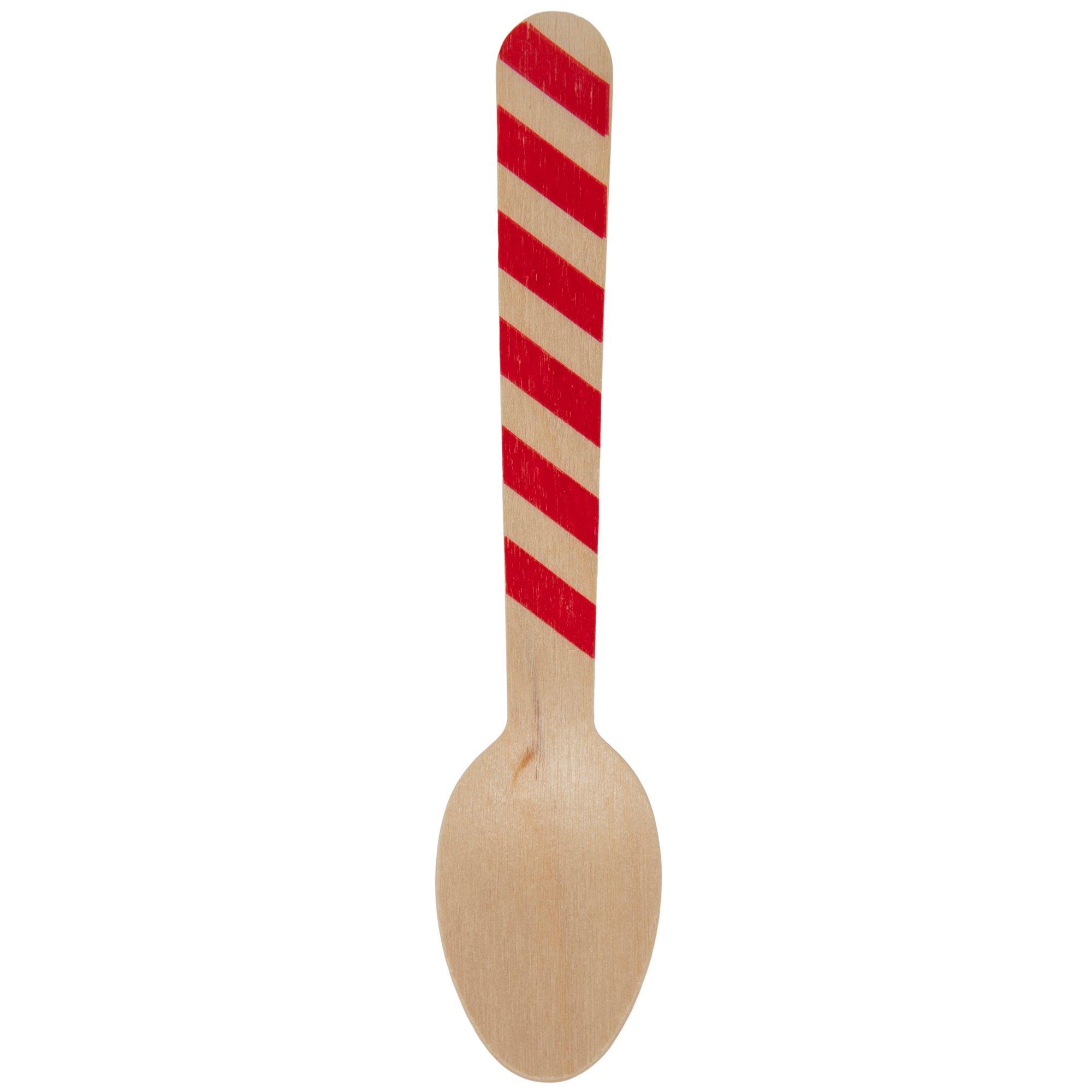 Red Striped Wood Spoons | Hobby Lobby | 5764865
