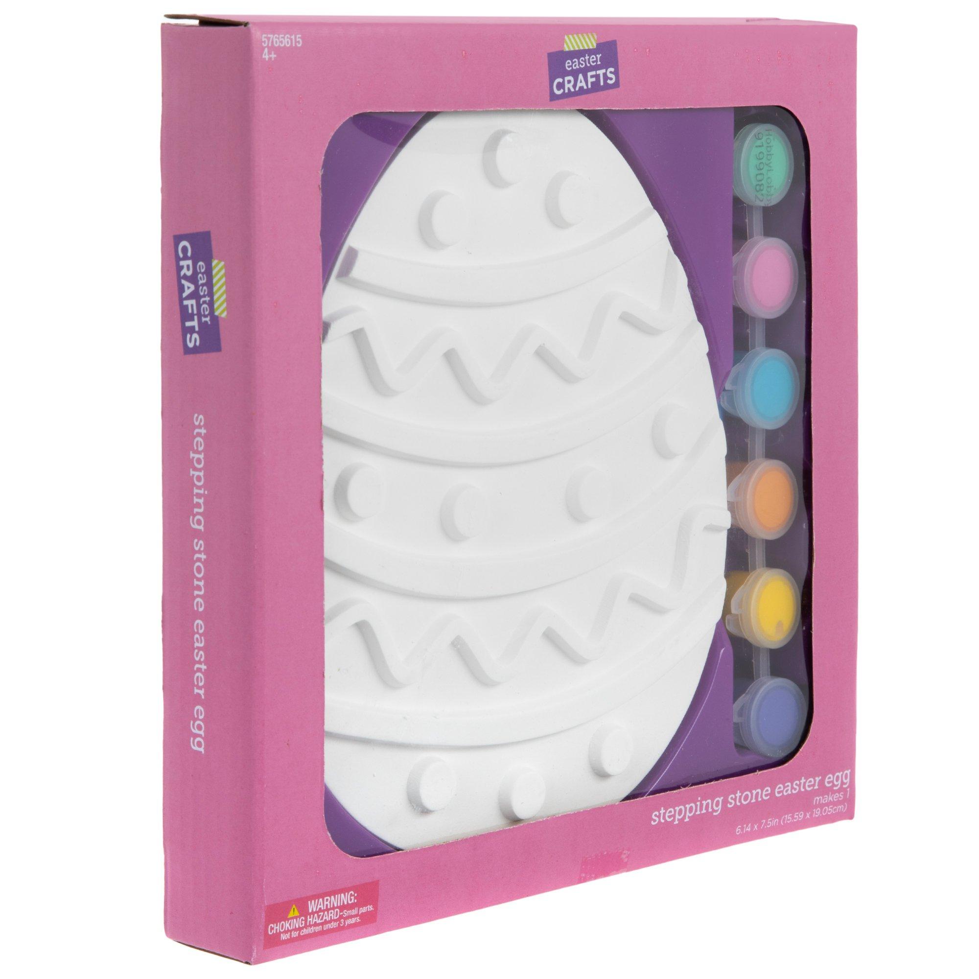Easter Egg Stepping Stone Craft Kit | Hobby Lobby | 5765615