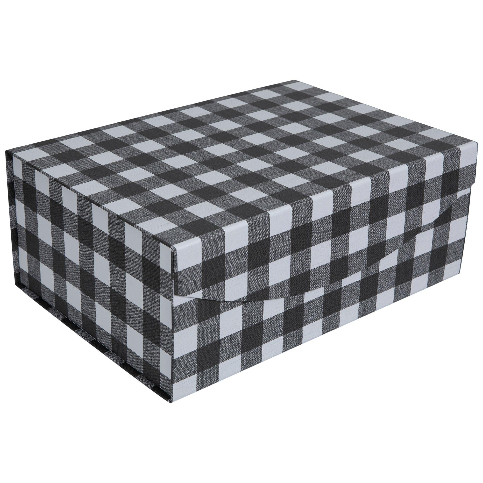 Buffalo Plaid Box | Hobby Lobby | 5772868