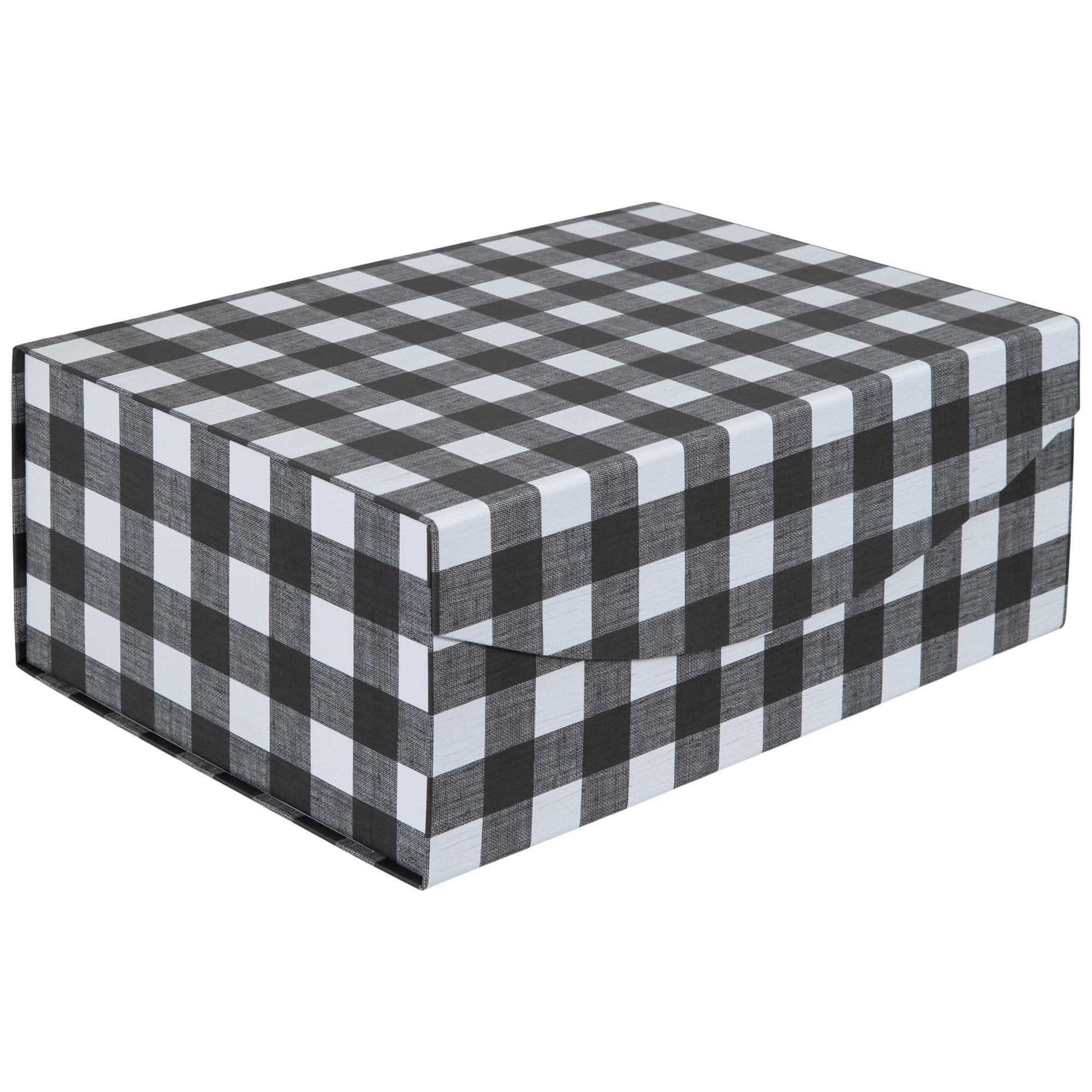 Buffalo Plaid Box | Hobby Lobby | 5772868