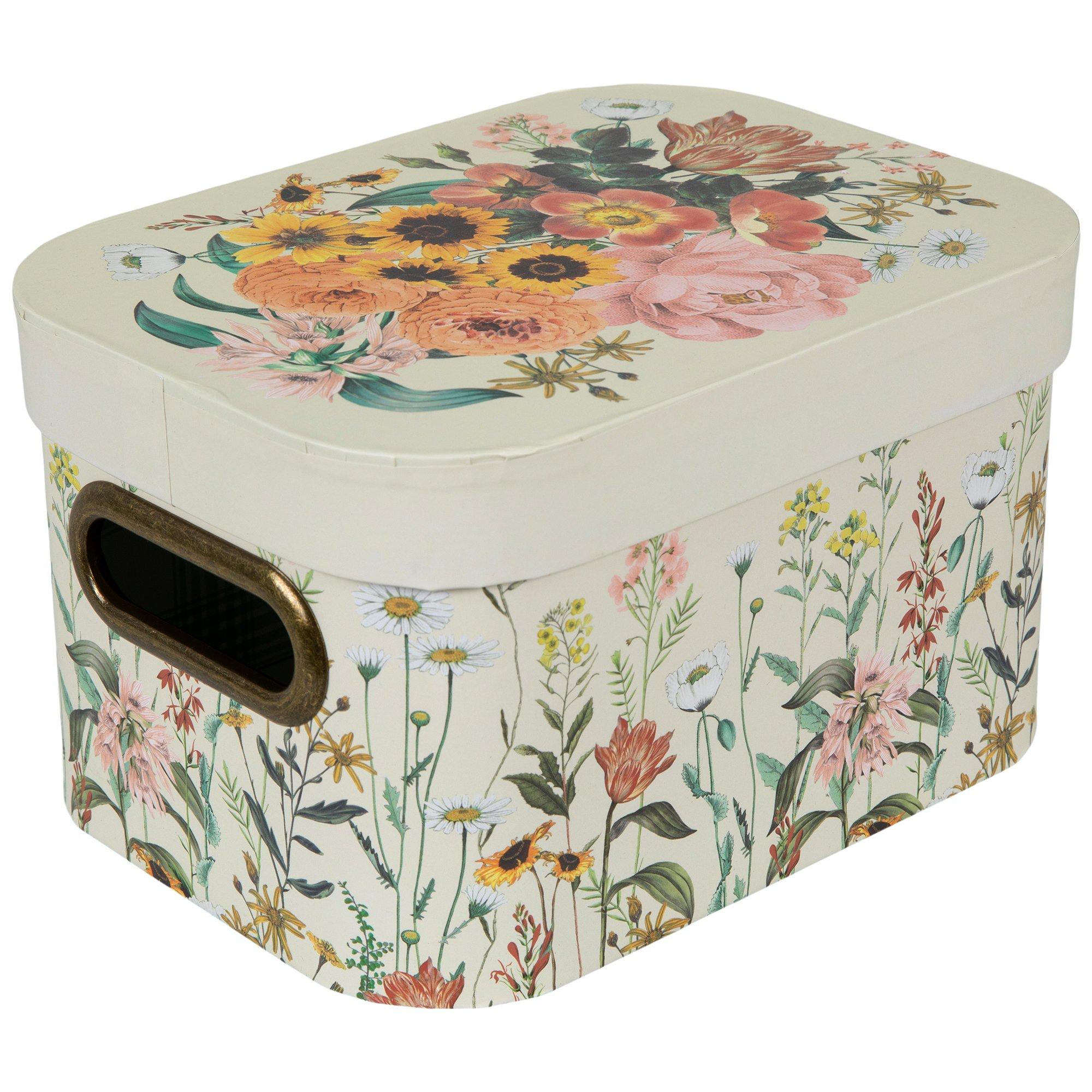 Decorative Storage Boxes Hobby Lobby