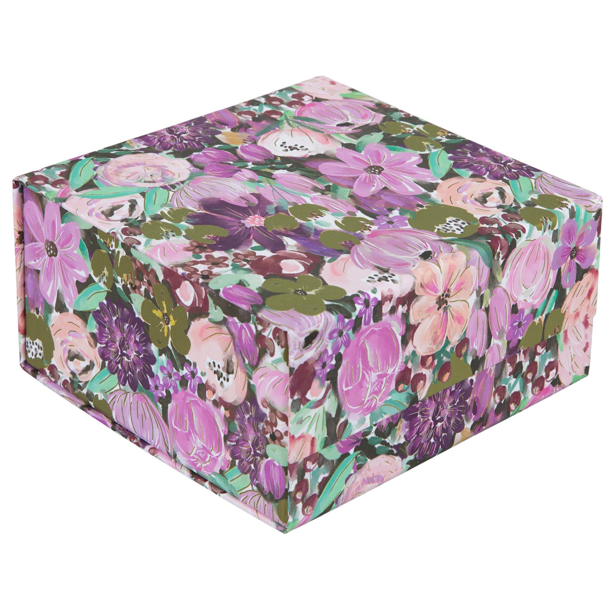 Purple Floral Box | Hobby Lobby | 5773551