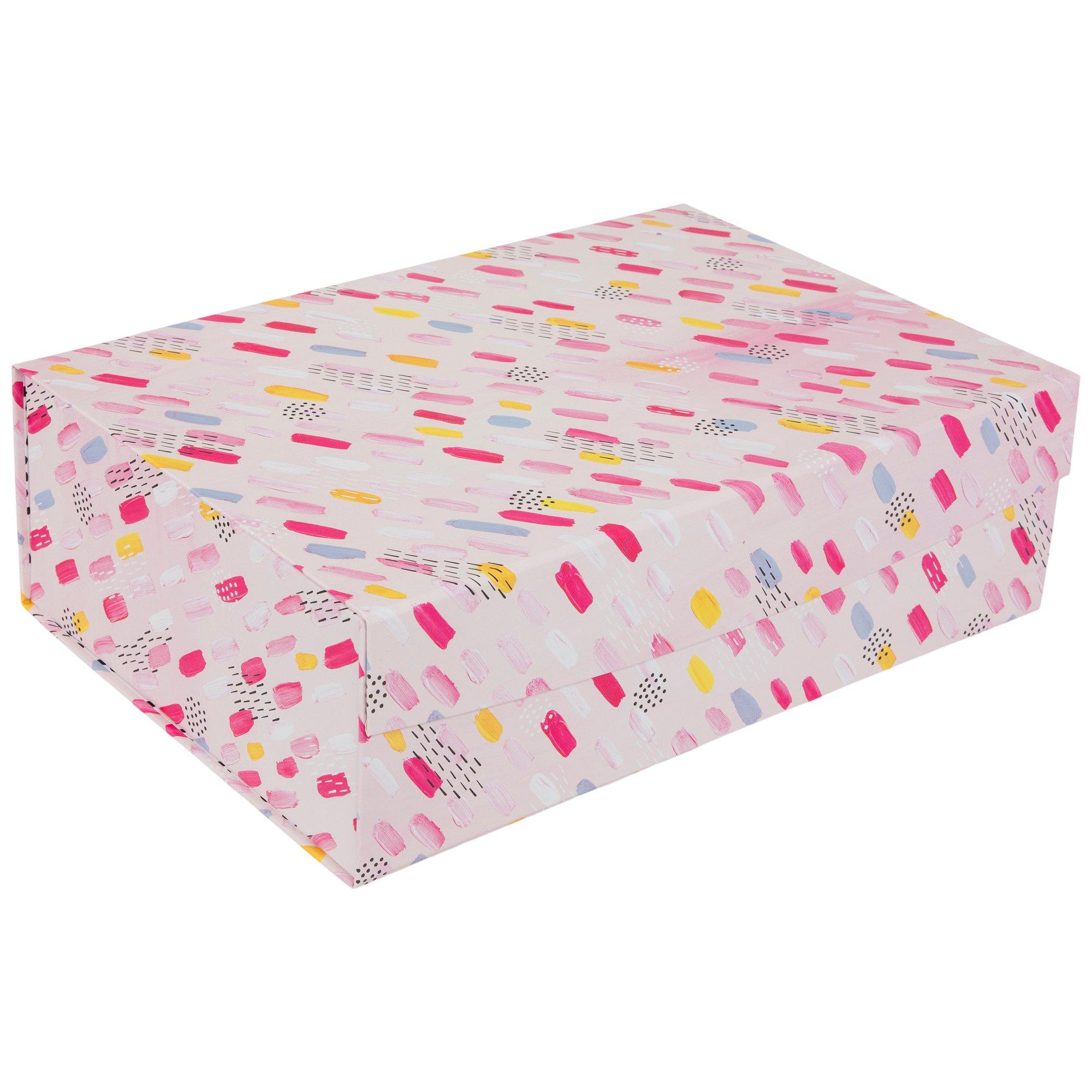Pink Dashes Box | Hobby Lobby | 5774146