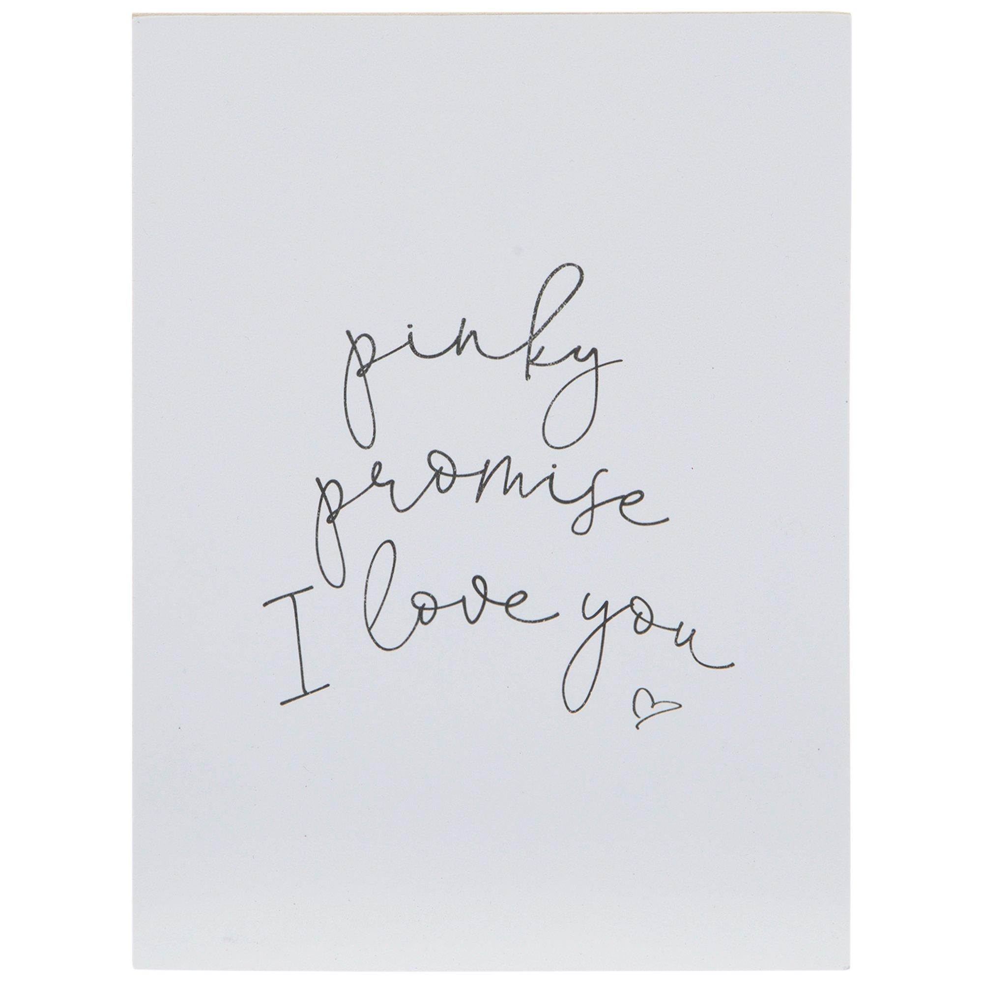 Pinky Promise Quotes