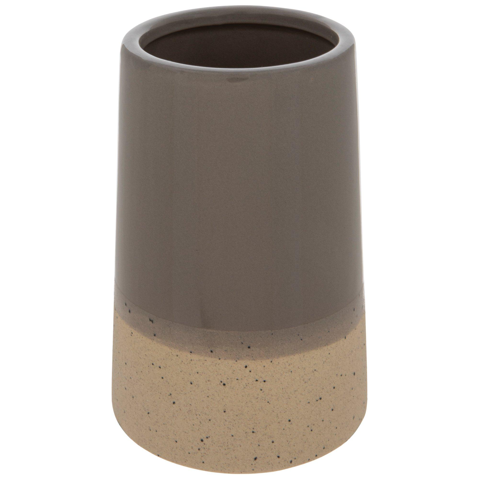 Gray & Beige Two Tone Vase | Hobby Lobby | 5787726