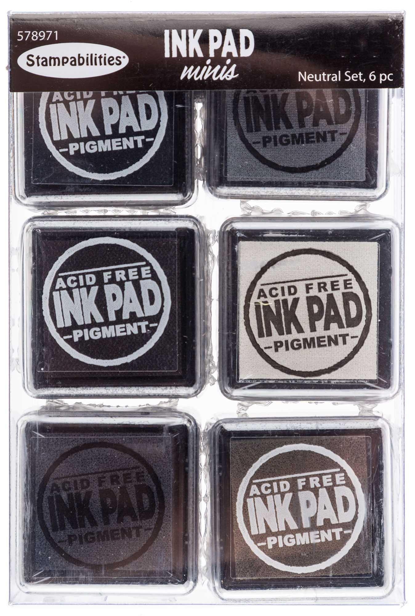 Mini Pigment Ink Pads | Hobby Lobby | 578971