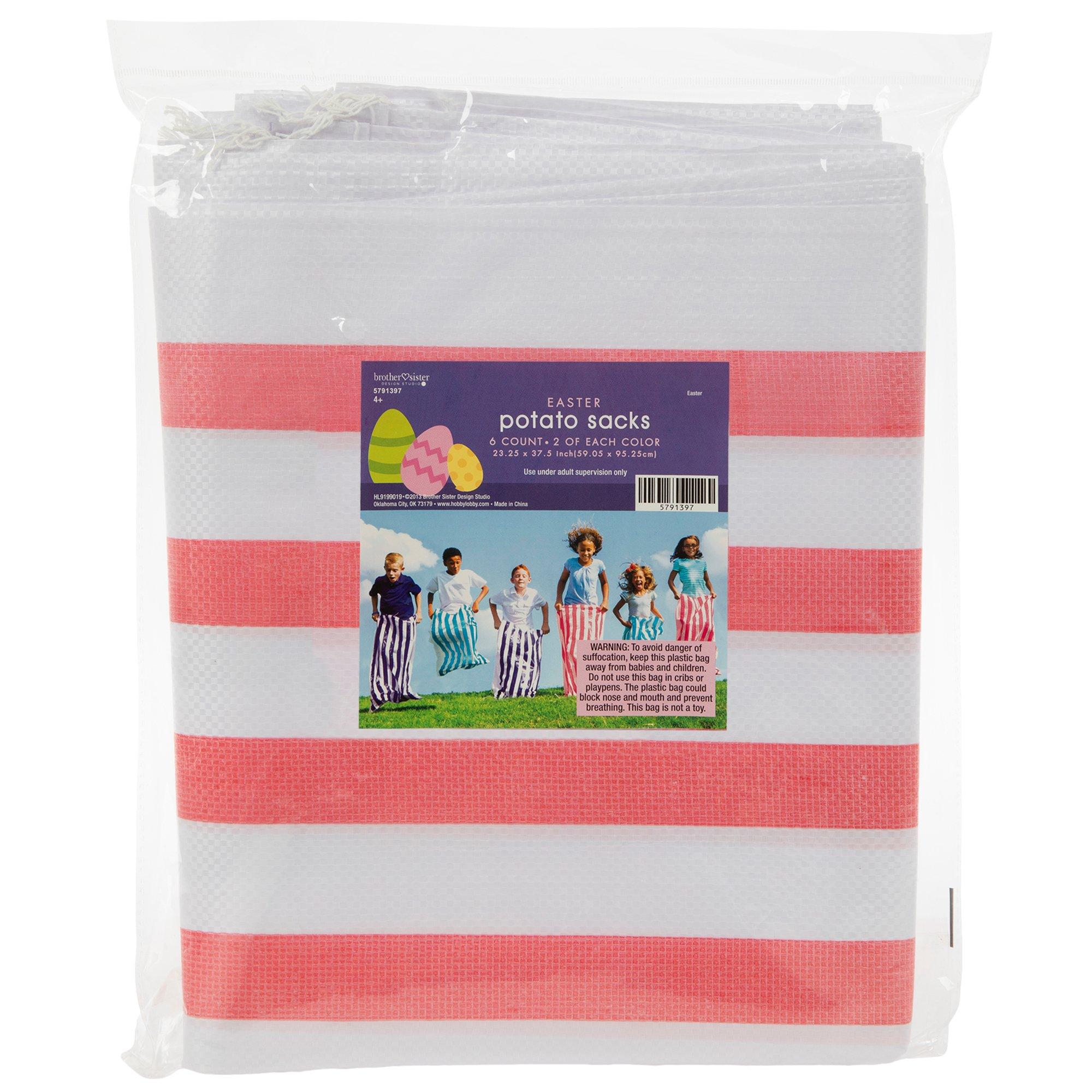 Striped Potato Sacks | Hobby Lobby | 5791397