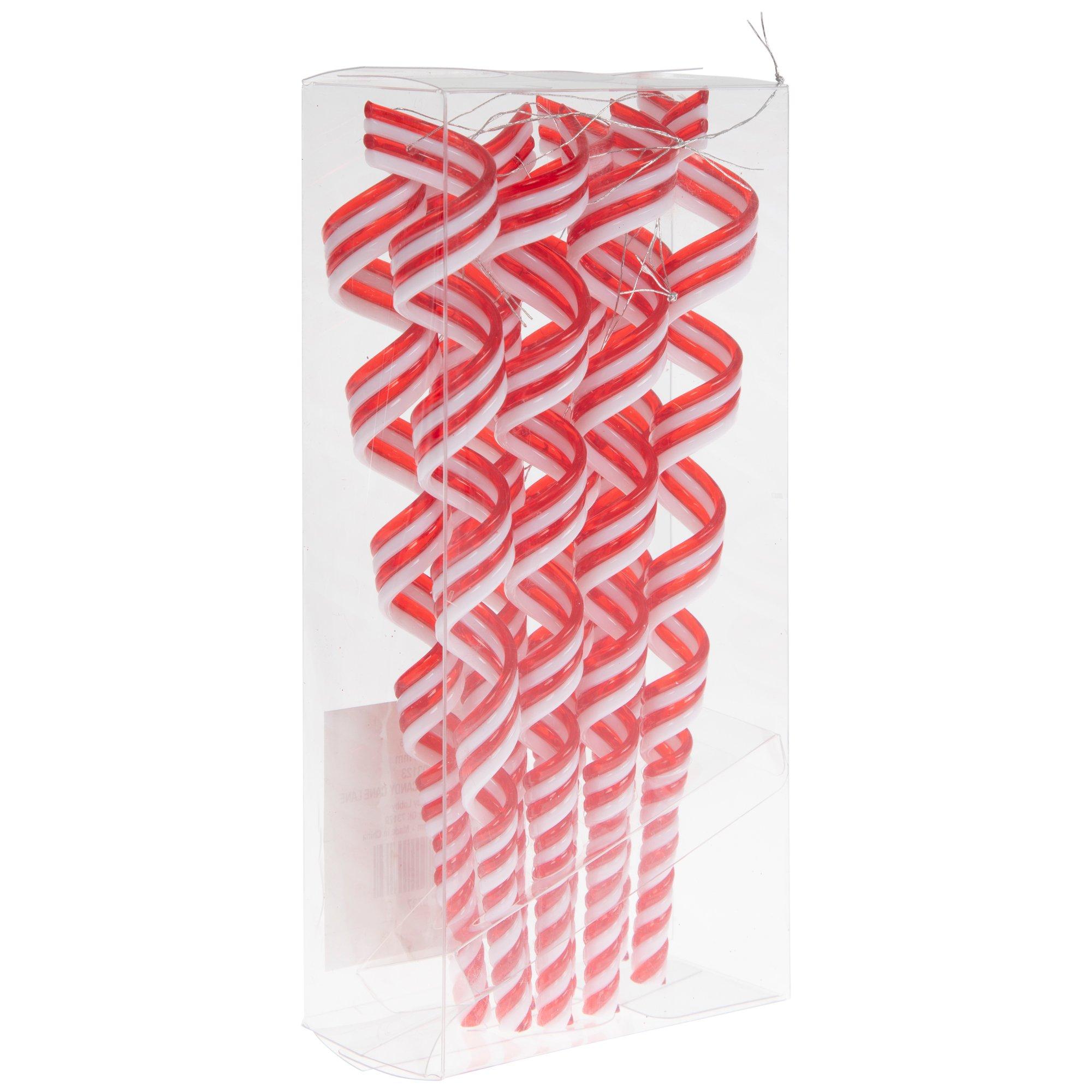 Spiral Candy icicle Ornaments | Hobby Lobby | 5795737