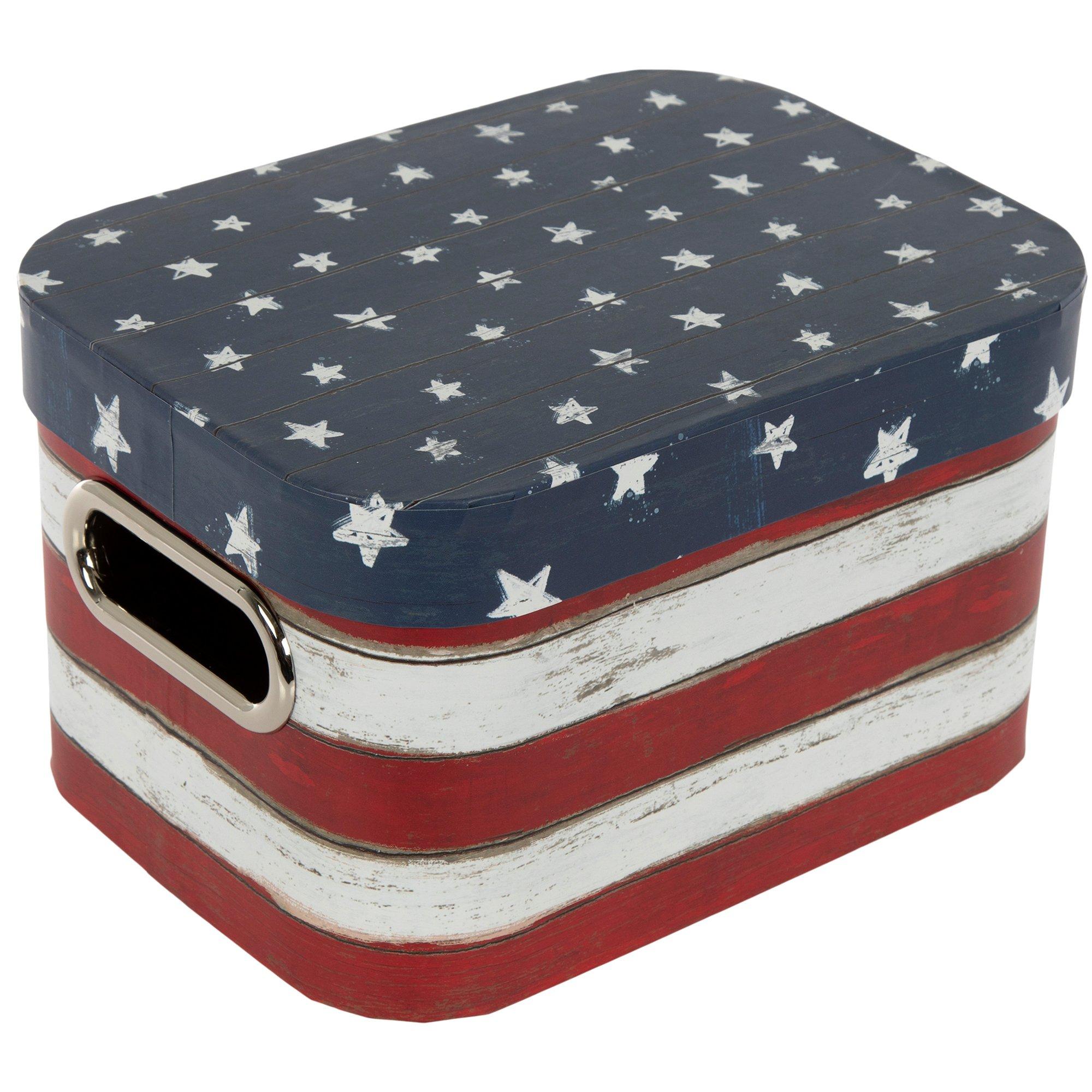 Rustic American Flag Box | Hobby Lobby | 5799846