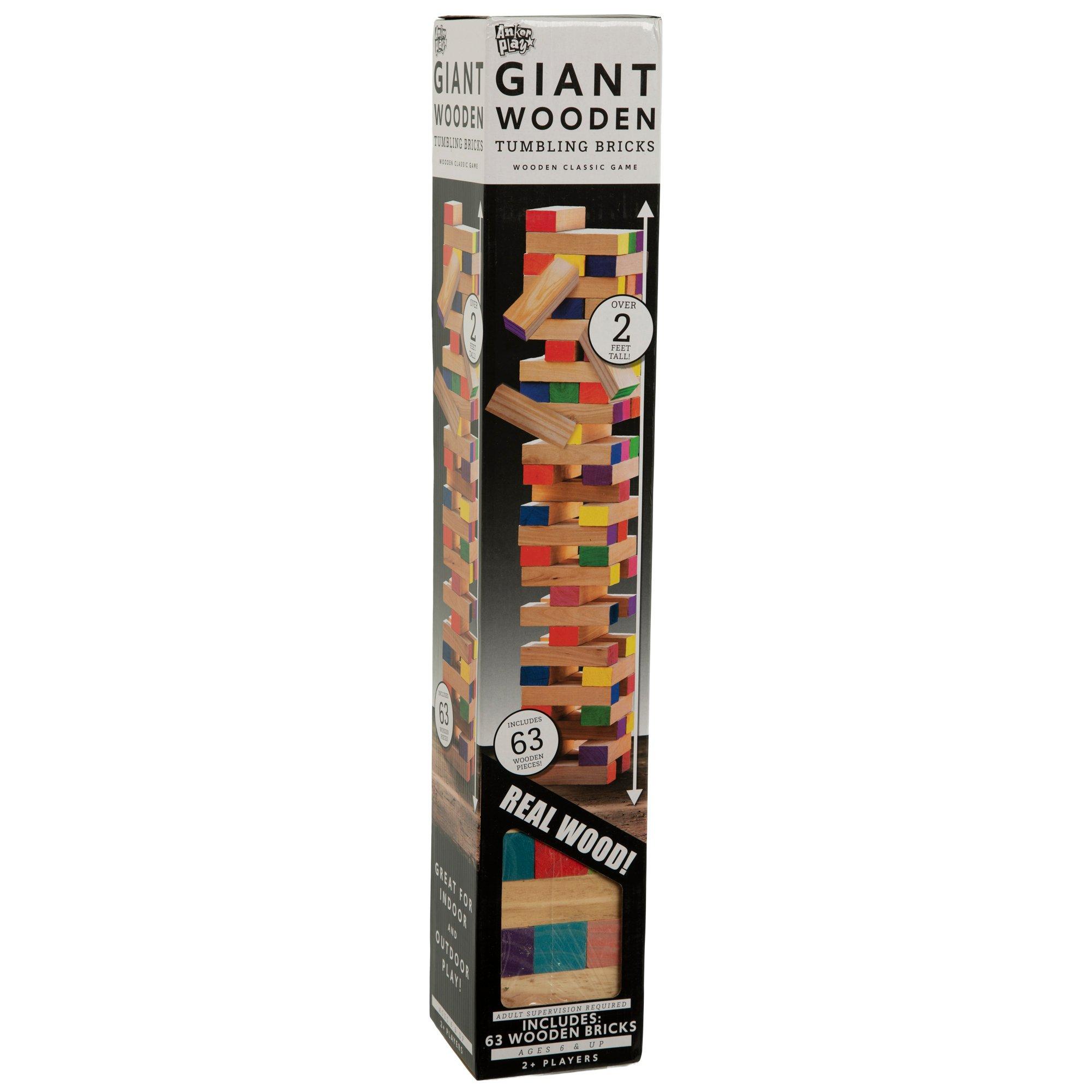 Giant Wood Tumbling Bricks Game | Hobby Lobby | 5801139