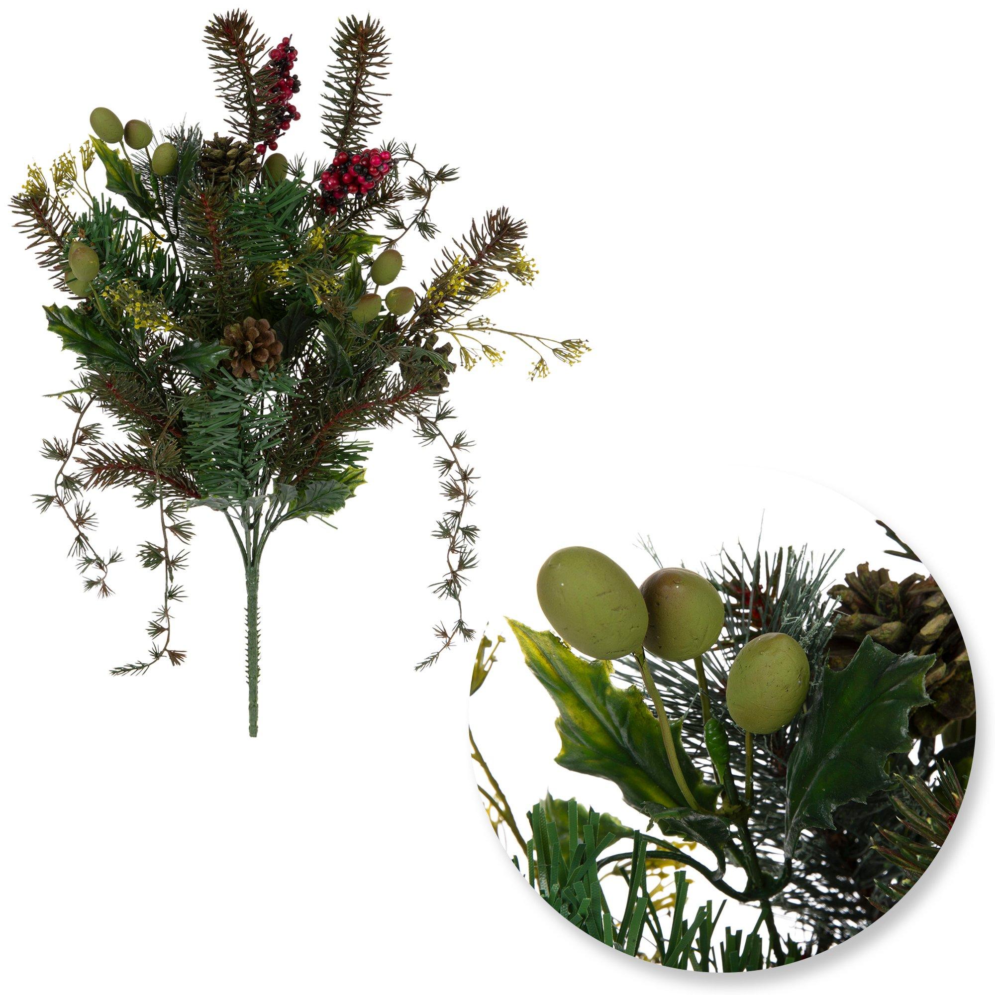 Pine, Berry & Pinecone Bush | Hobby Lobby | 5803168
