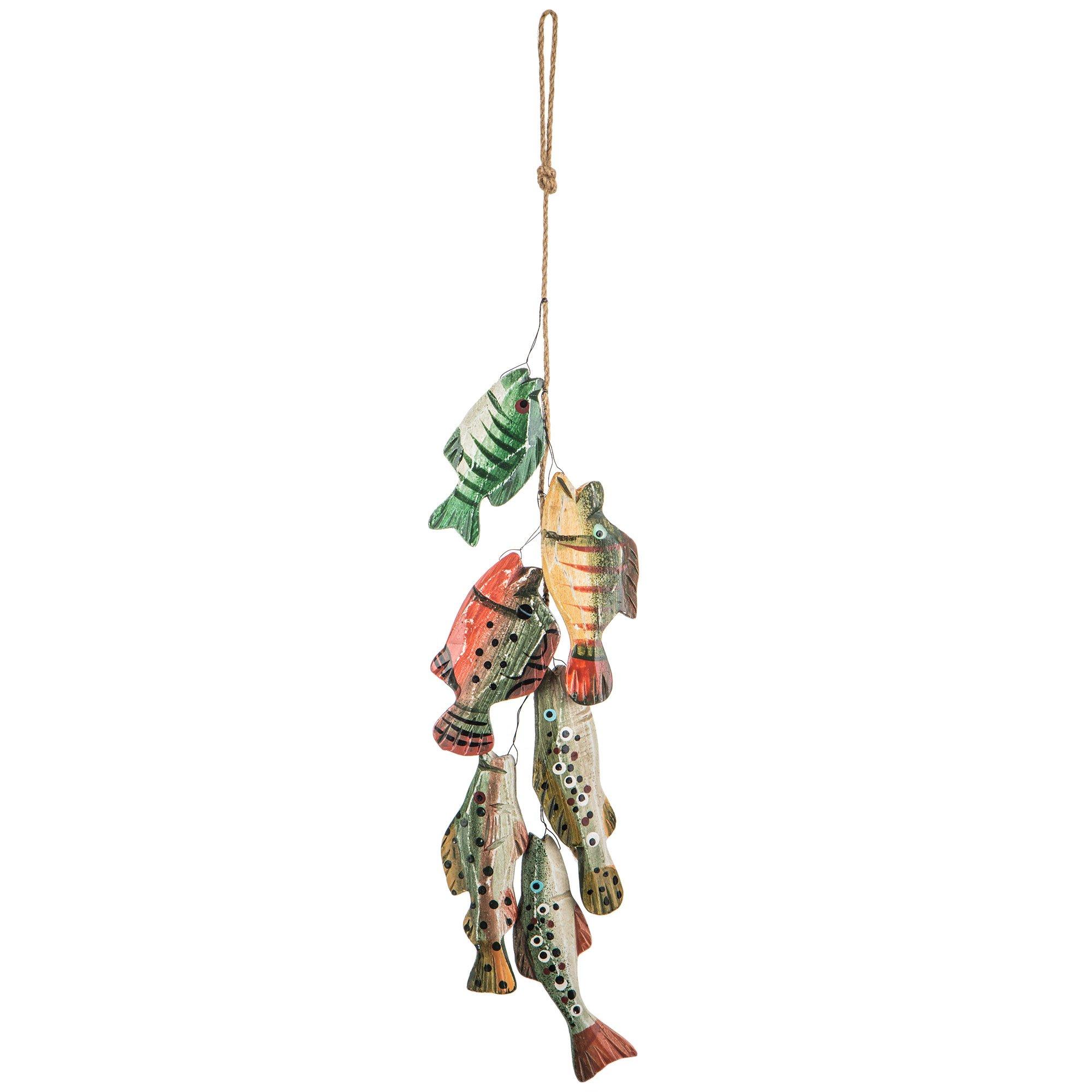 Fish On A String Wood Wall Decor | Hobby Lobby | 580837