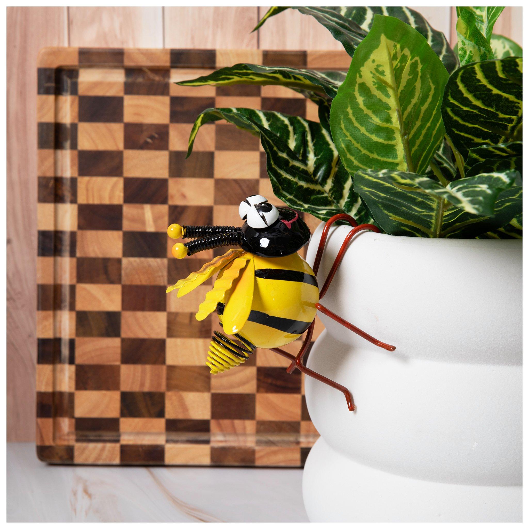 Bumblebee Metal Pot Percher | Hobby Lobby | 5827761