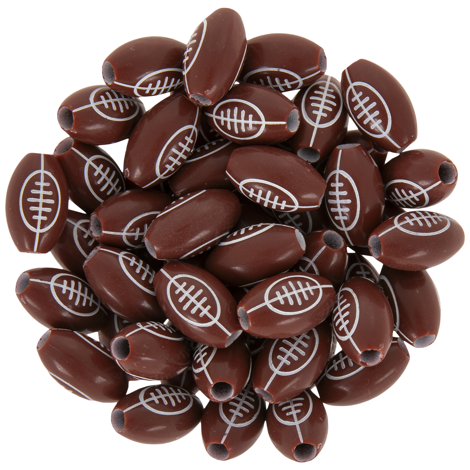 Football Beads | Hobby Lobby | 583120