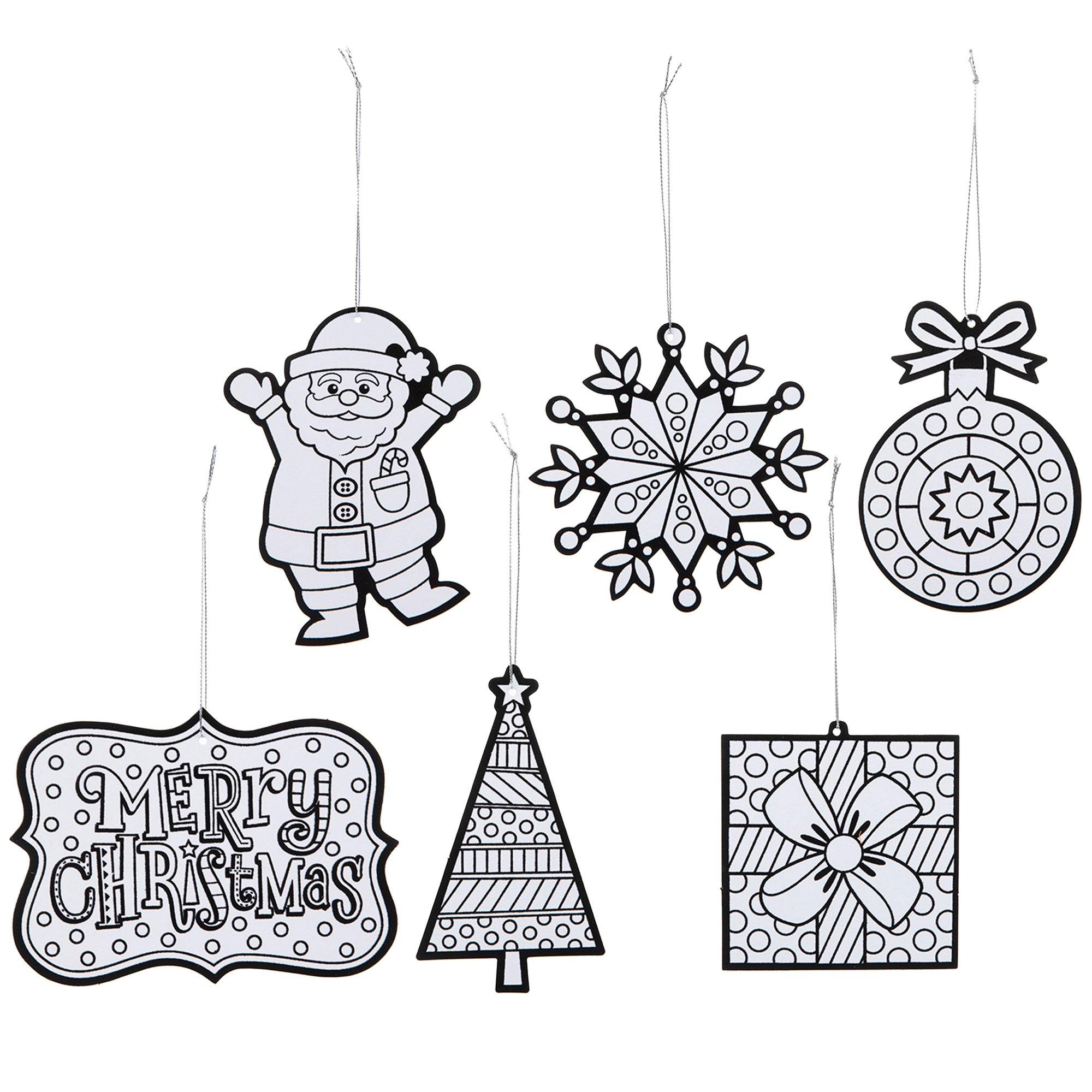 Fuzzy Art Ornaments Craft Kit | Hobby Lobby | 5850680