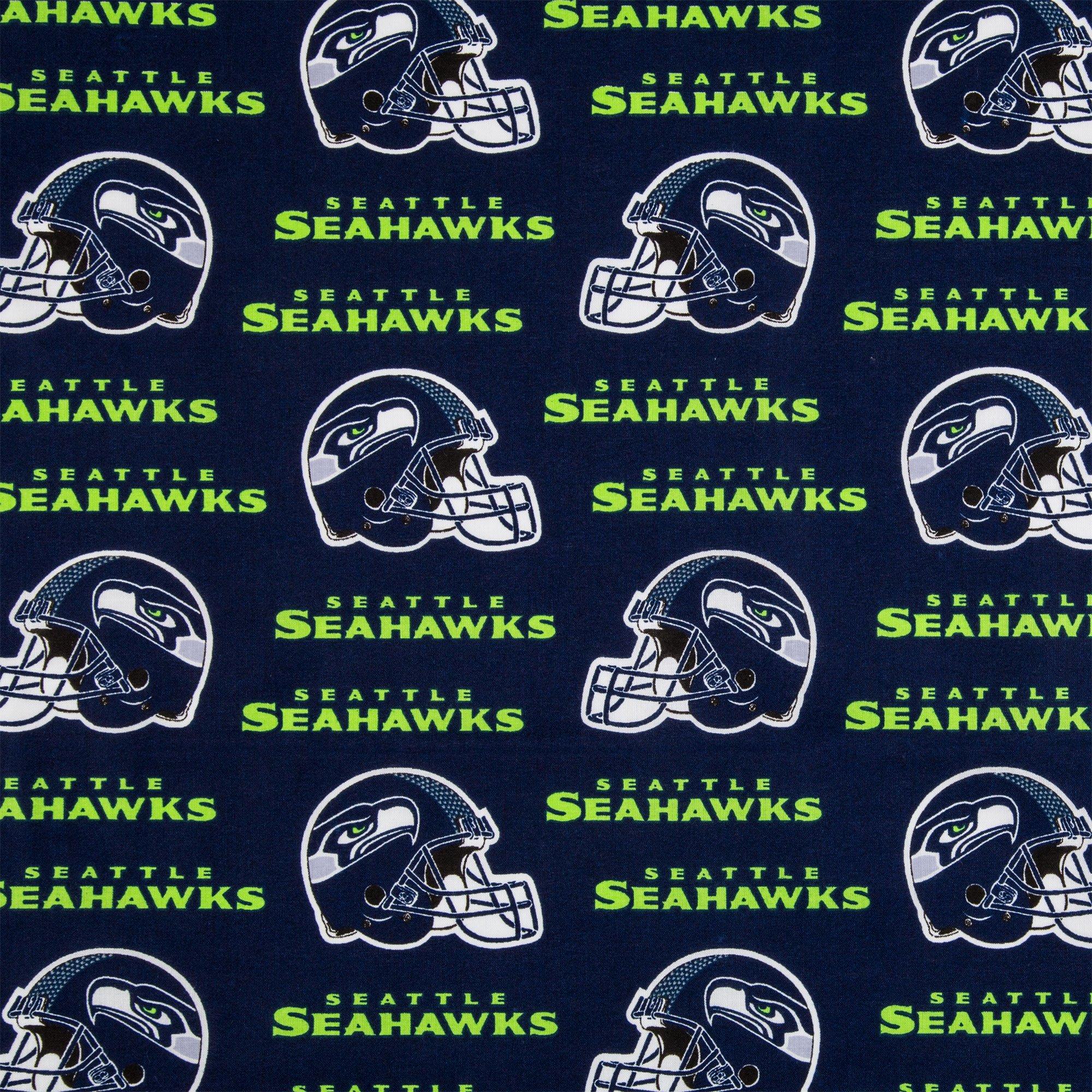 NFL Seattle Seahawks Cotton Fabric | Hobby Lobby | 585745