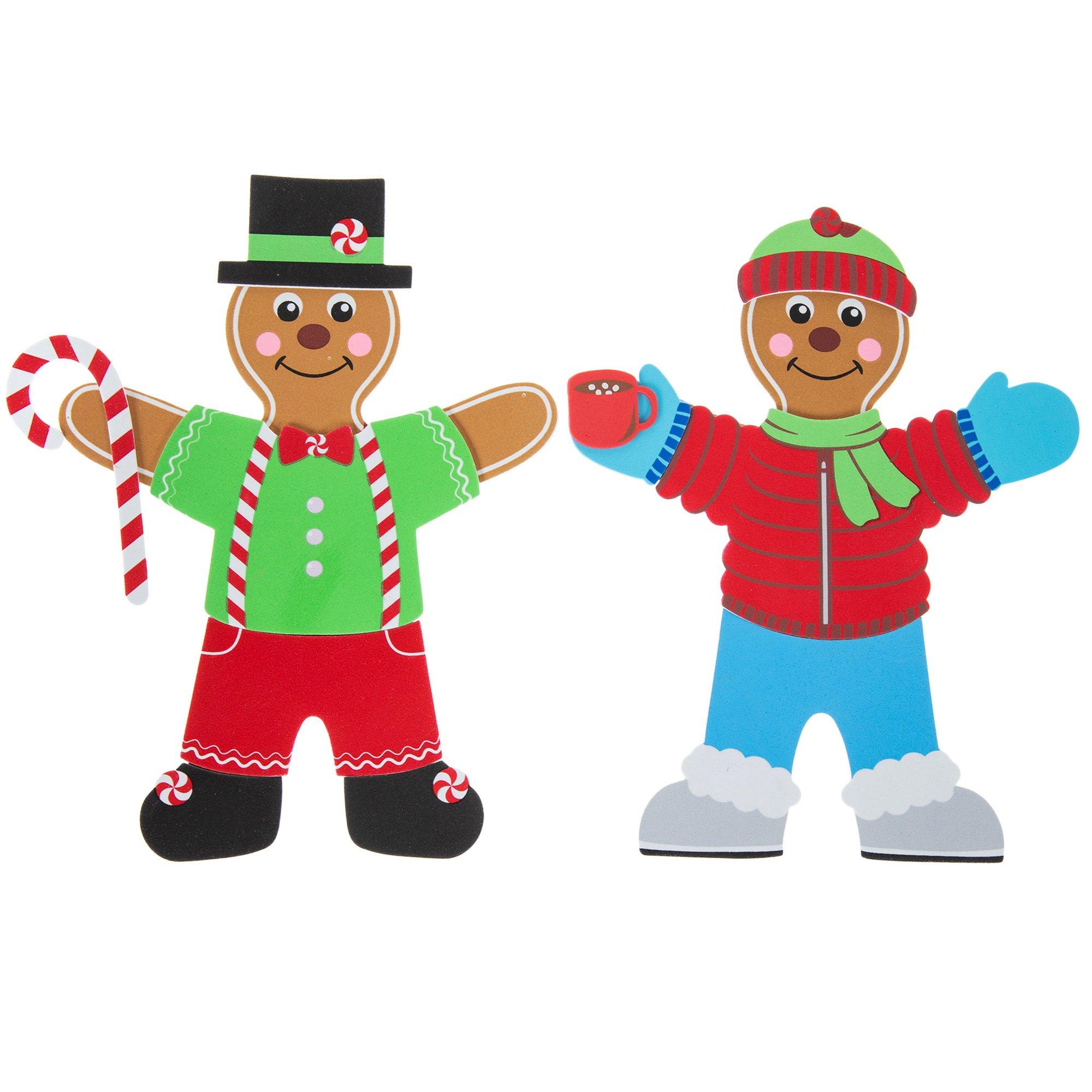 Gingerbread Dress Up Craft Kit | Hobby Lobby | 5927082