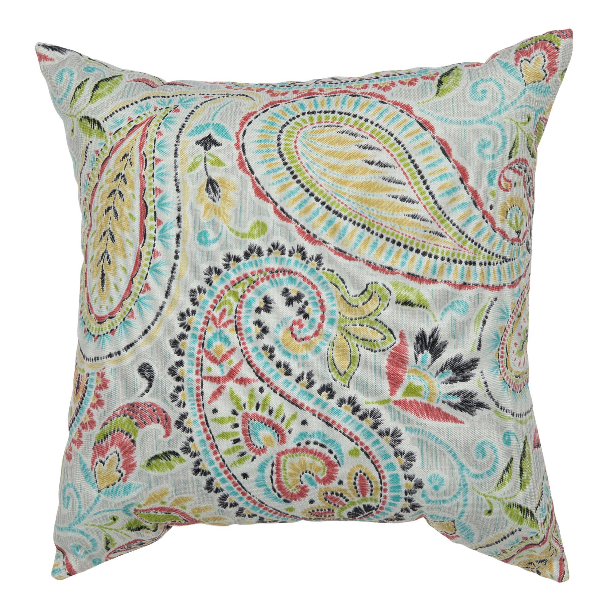 Multi-Color Paisley Pillow | Hobby Lobby | 5932082