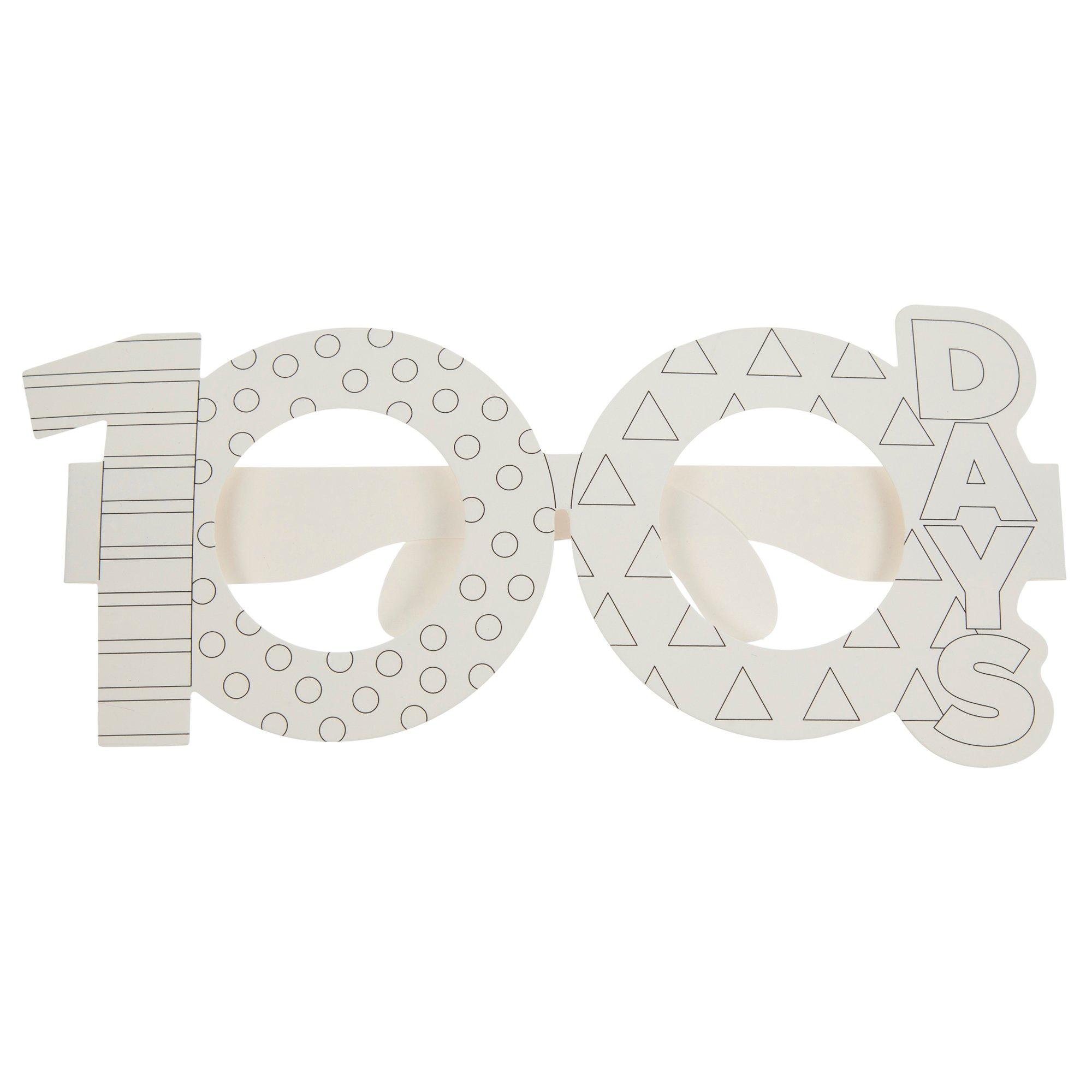 100 Days Of School Glasses | Hobby Lobby | 5934096