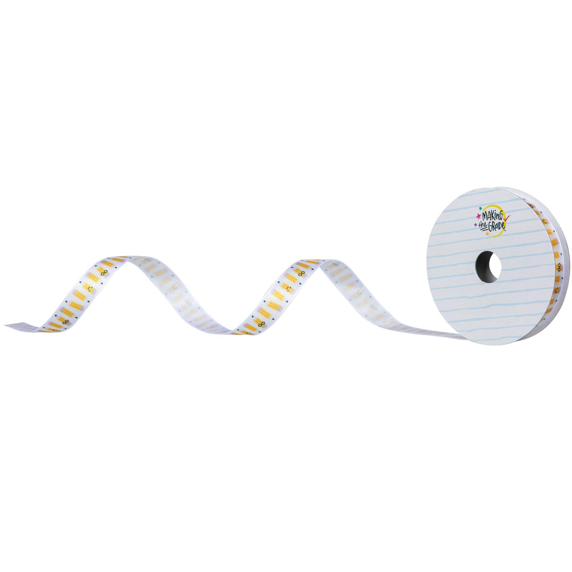 Pencil Ribbon - 5/8" | Hobby Lobby | 5934575