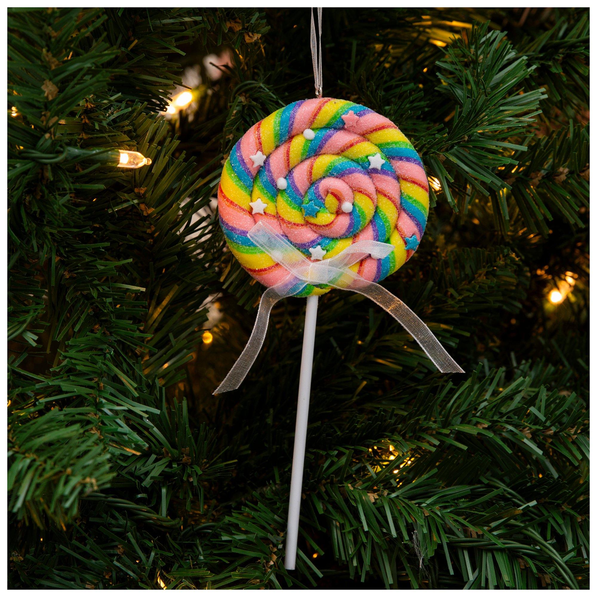 Glitter Lollipop Ornaments | Hobby Lobby | 5935069