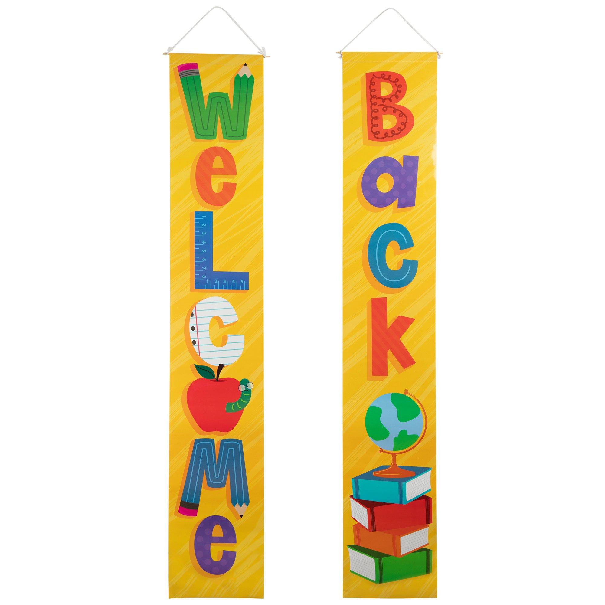 Classroom Banners & Pennants - Classroom Decorations - Classroom Decor ...