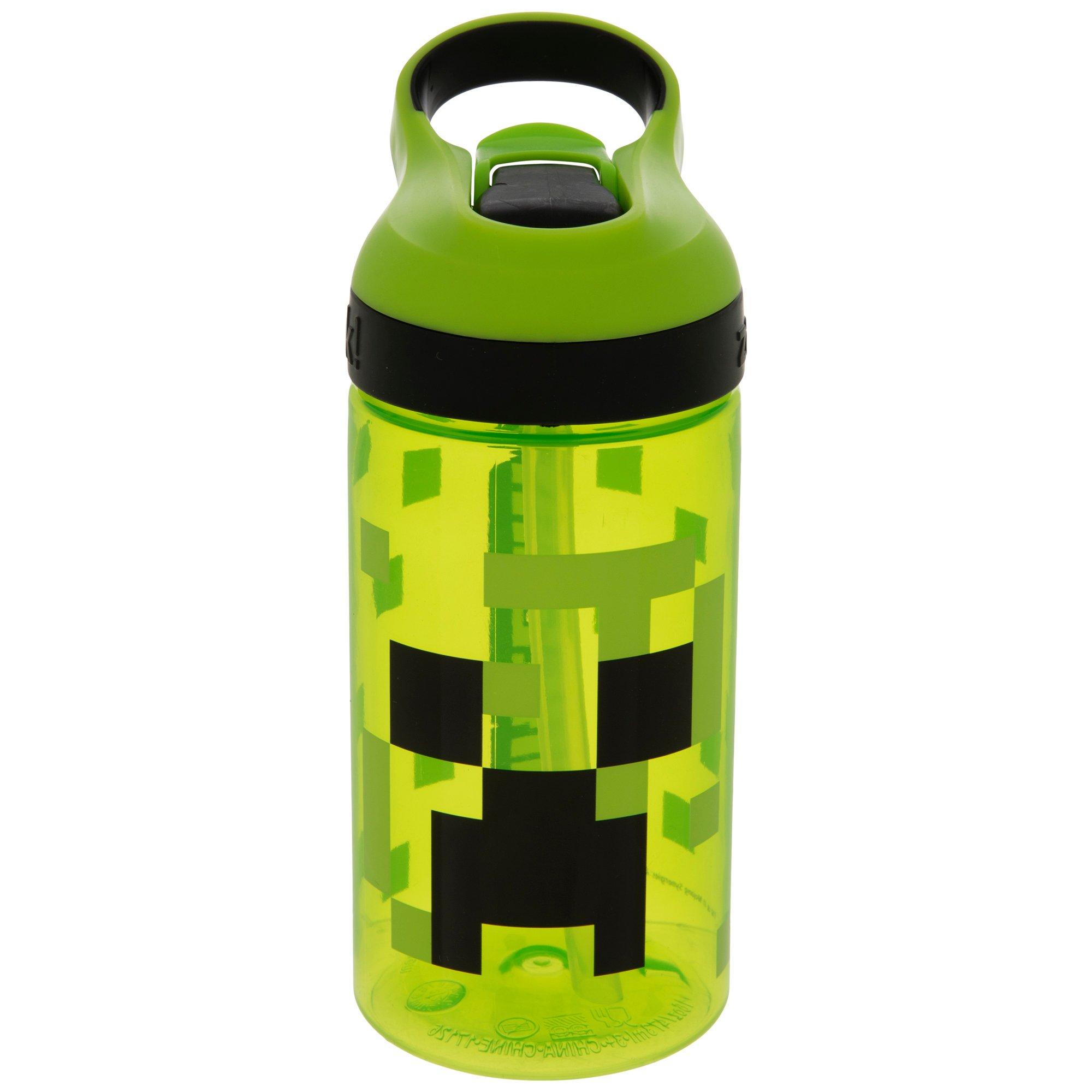 Minecraft Water Bottle Label
