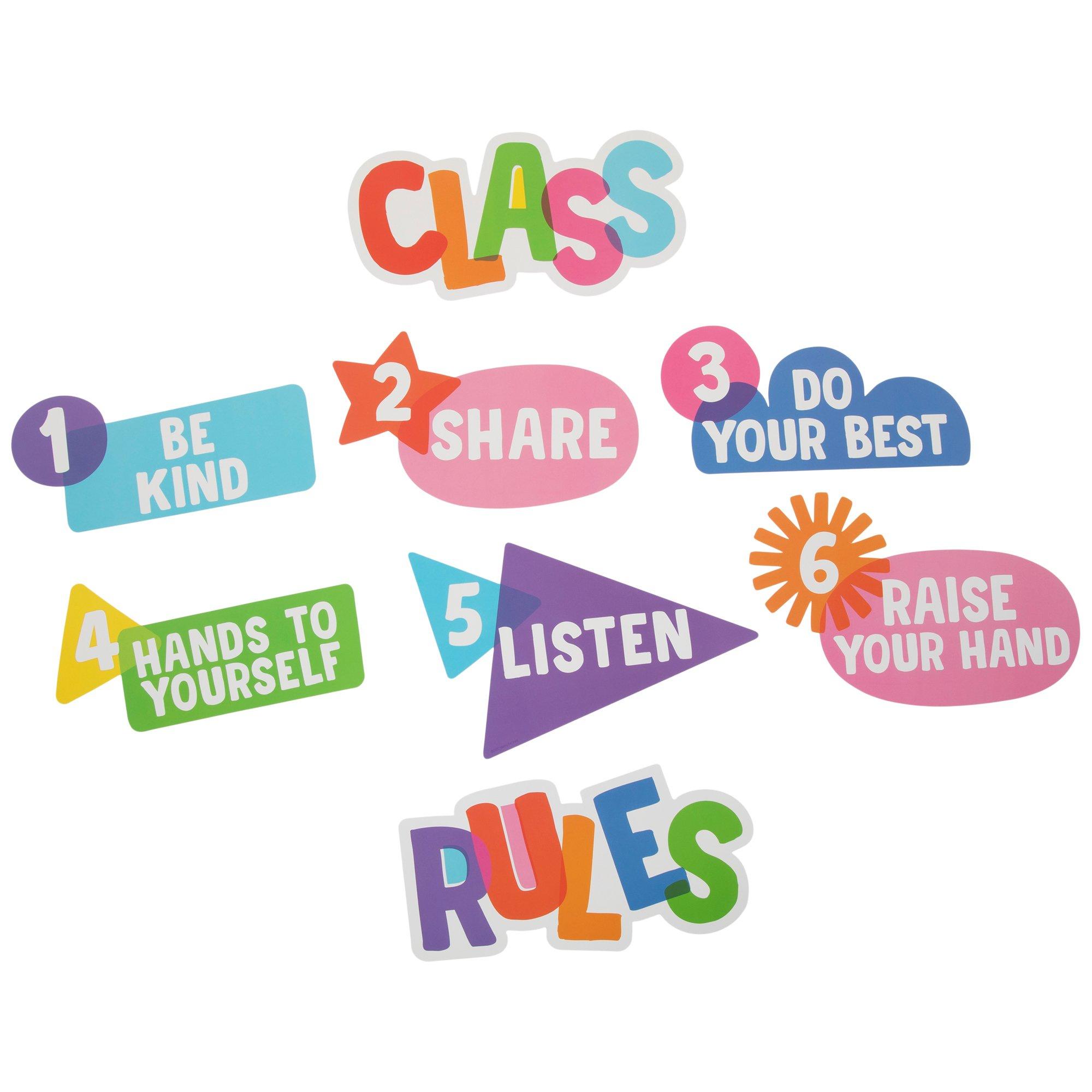 Class Rules Clipart