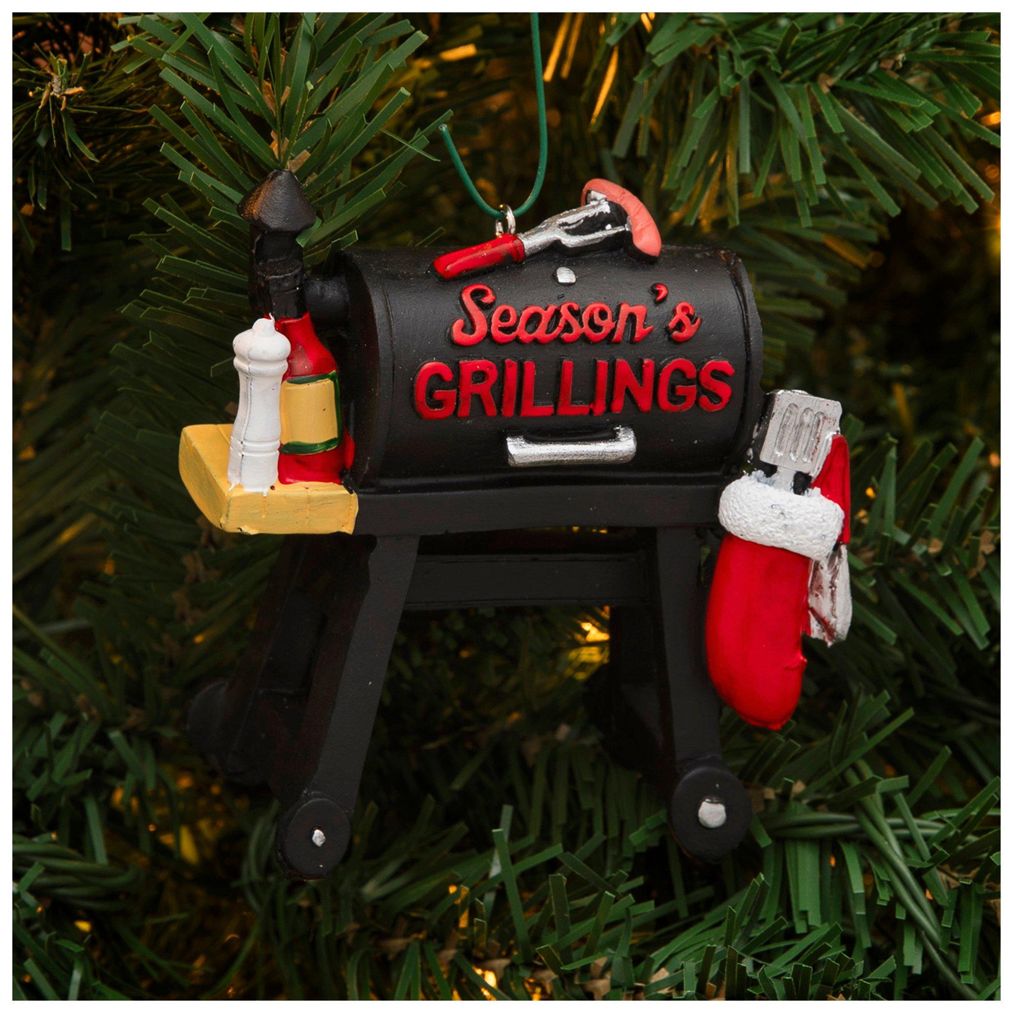 Season's Grillings Smoker Grill Ornament | Hobby Lobby | 5948922
