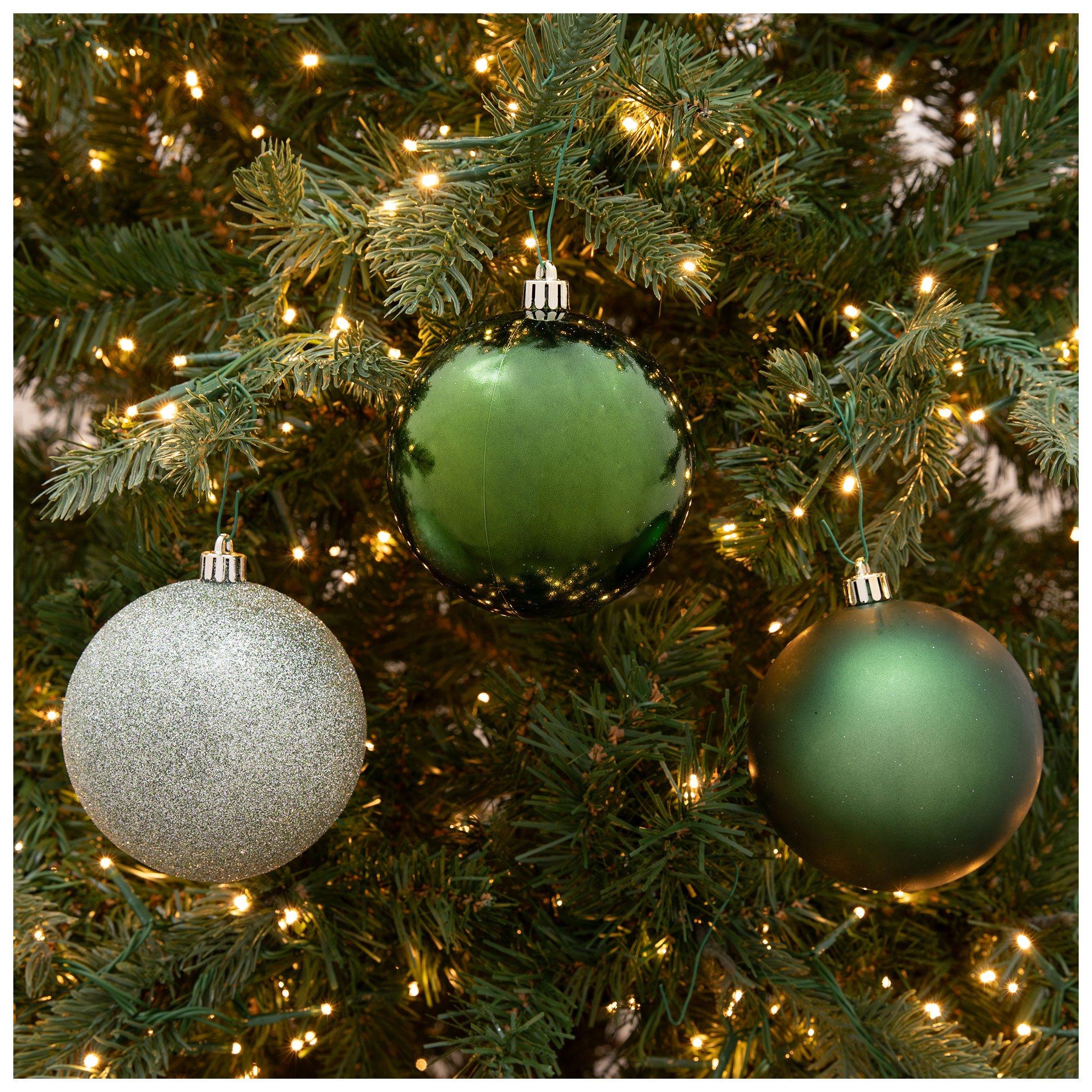 Green Christmas Ornament