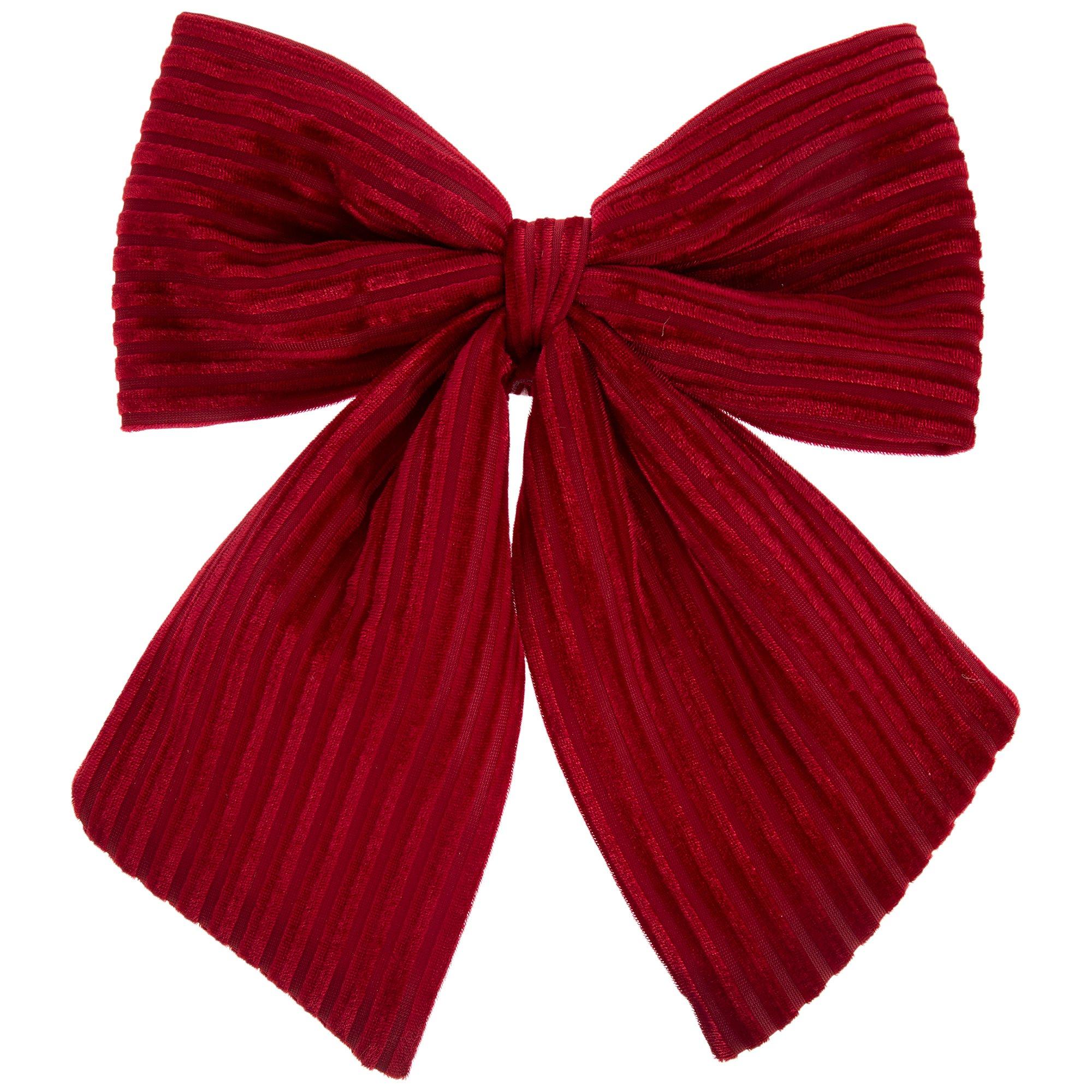 Ribbed Velvet Bow | Hobby Lobby | 5956925