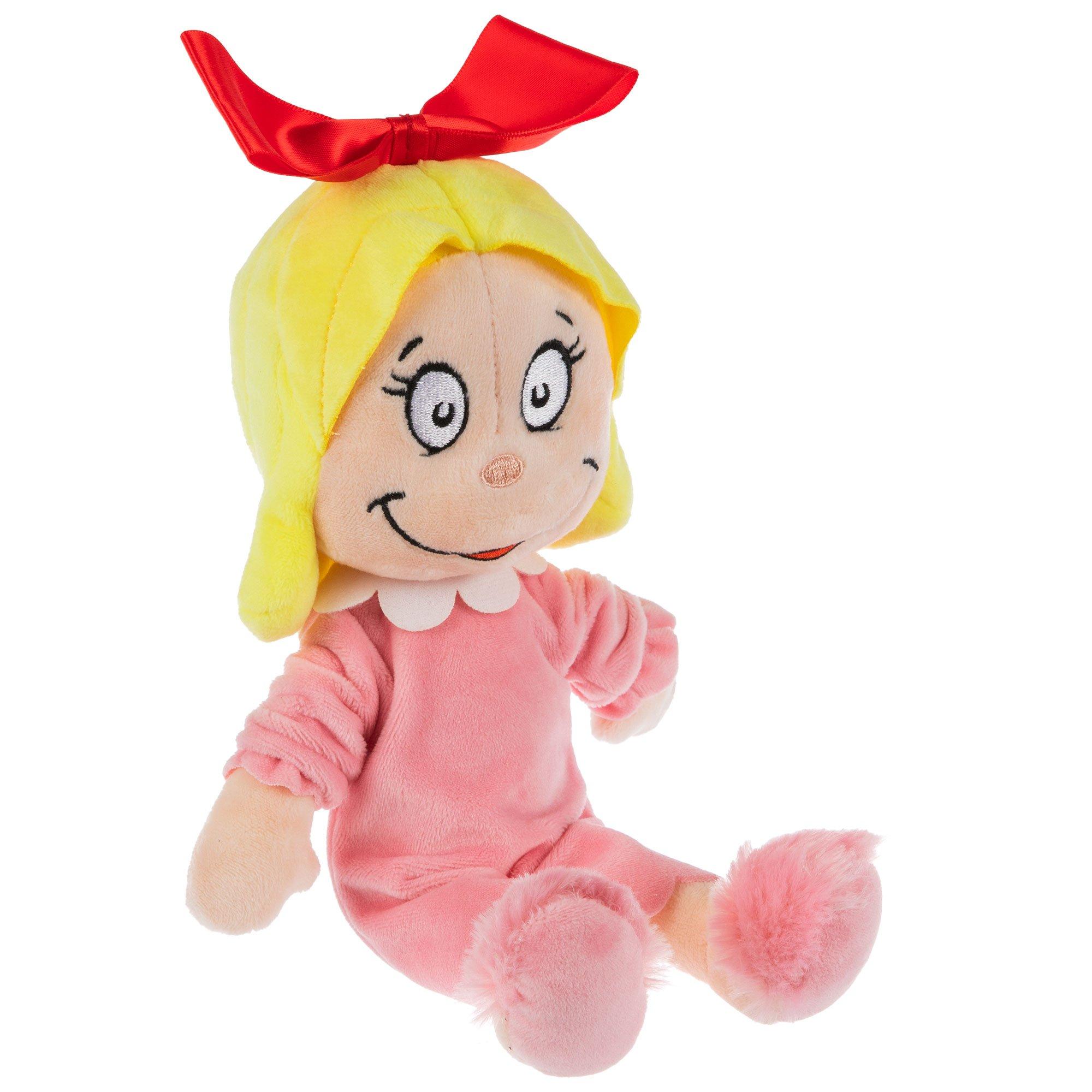 Airblown Inflatables 5 Foot The Grinch Cindy Lou Who Decoration Wishupon