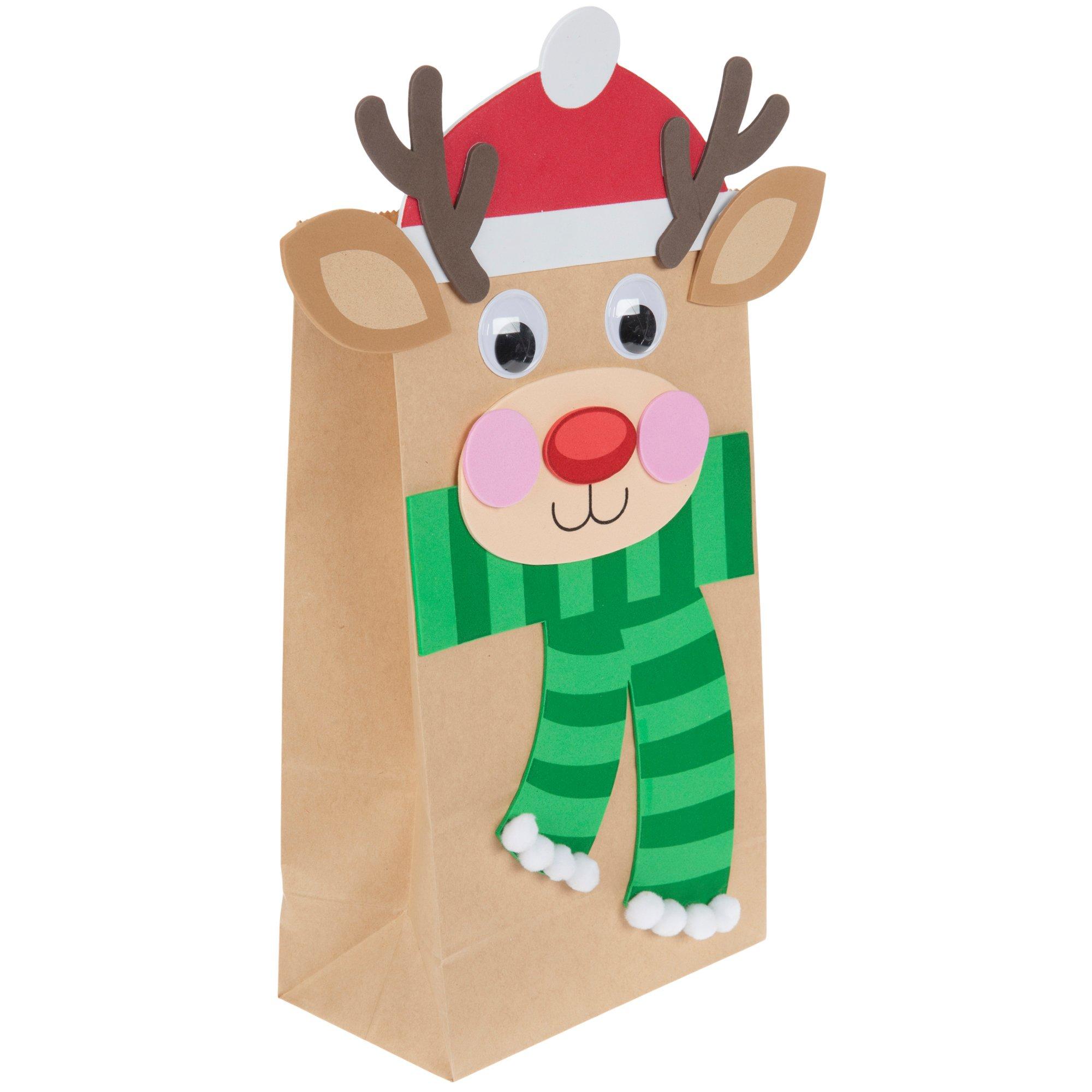 Reindeer Paper Bag Craft Kit | Hobby Lobby | 5960323