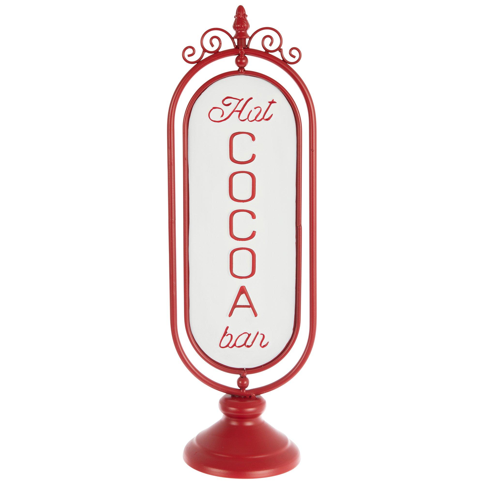 Hot Cocoa Bar Metal Sign | Hobby Lobby | 5961404
