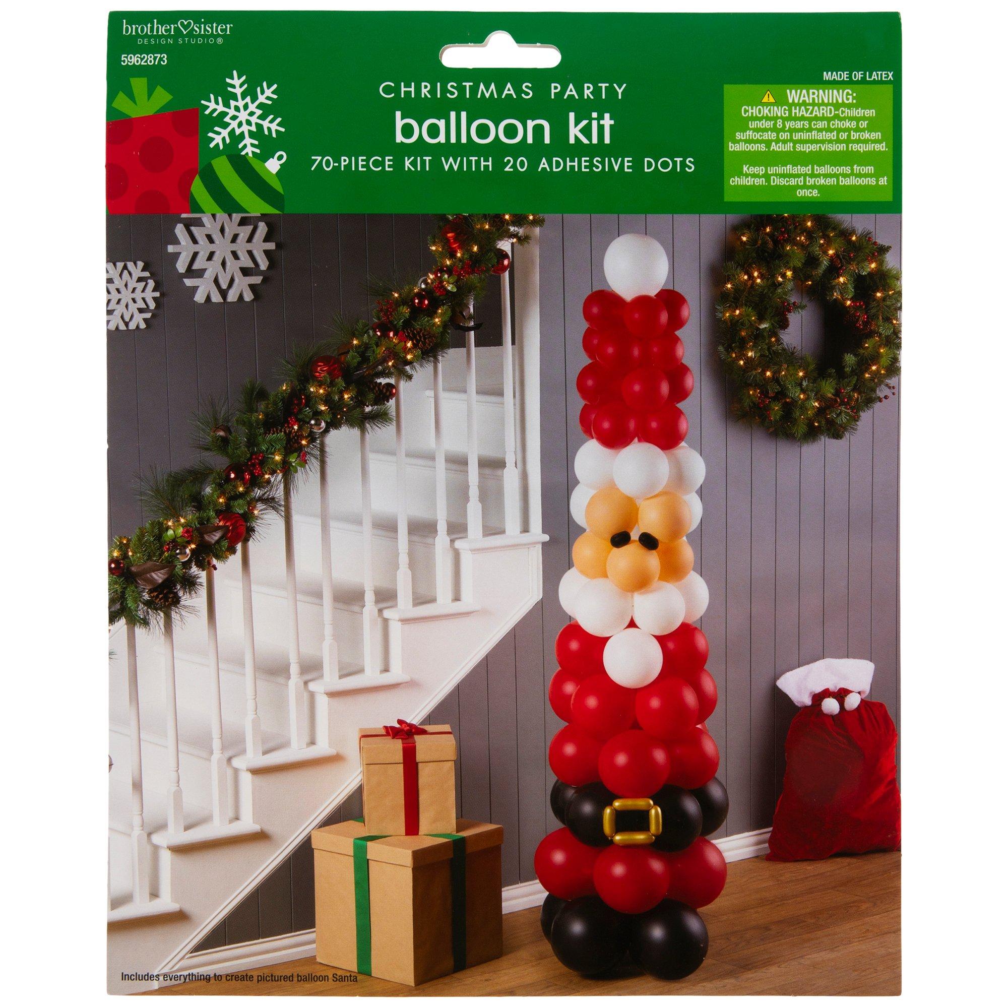 Santa Balloon Column Kit | Hobby Lobby | 5962873