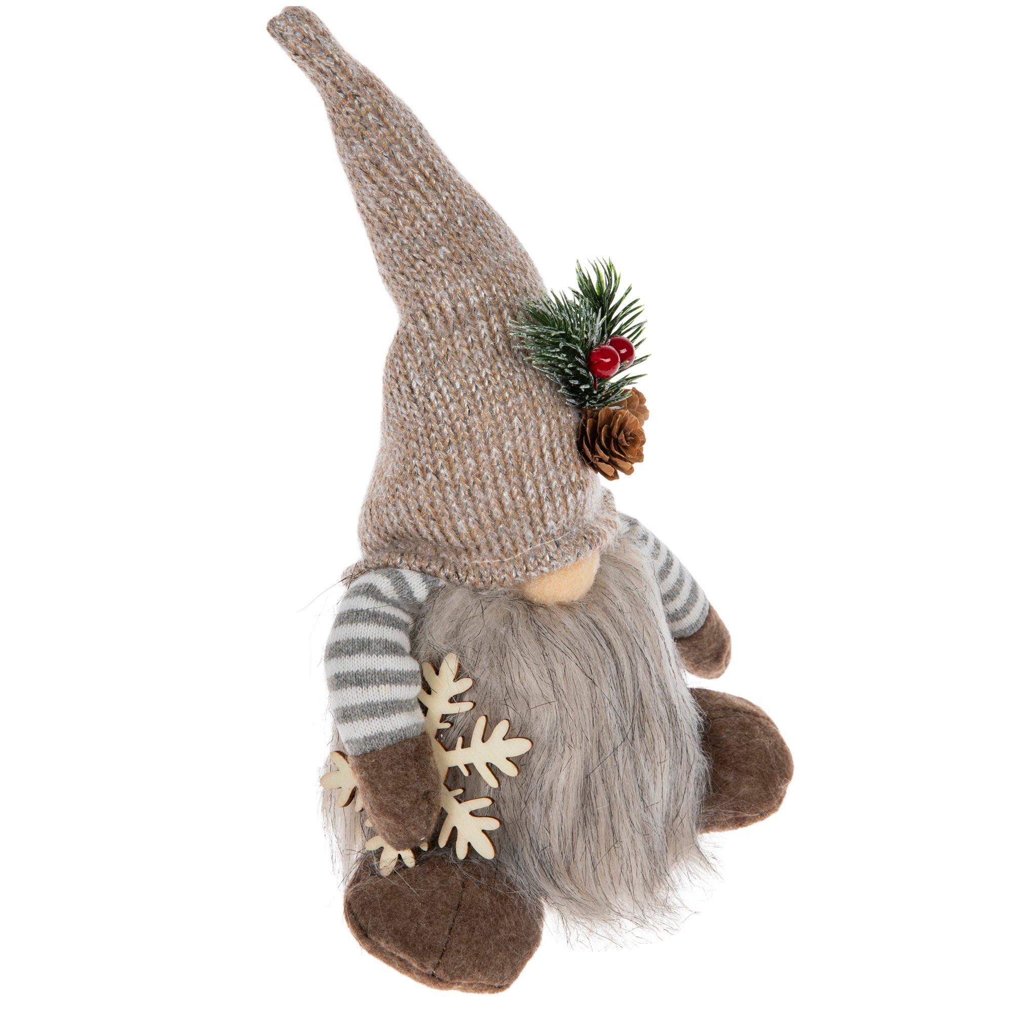 Rustic Sitting Gnome | Hobby Lobby | 5963004