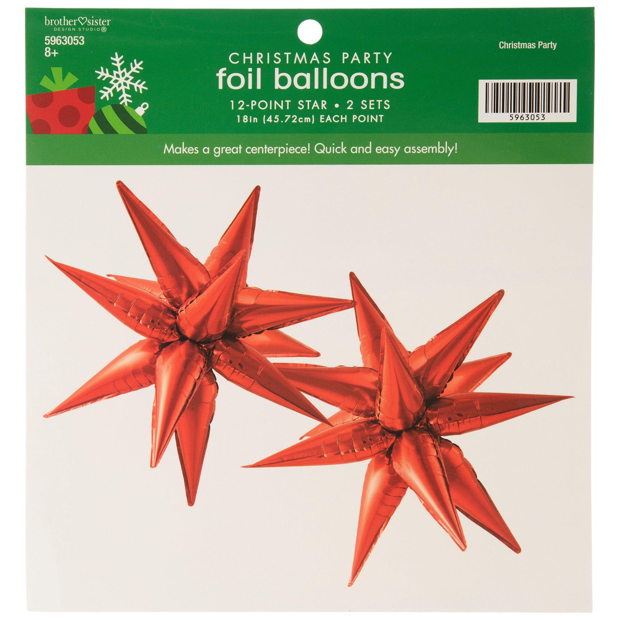 Red Star Balloons | Hobby Lobby | 5963053