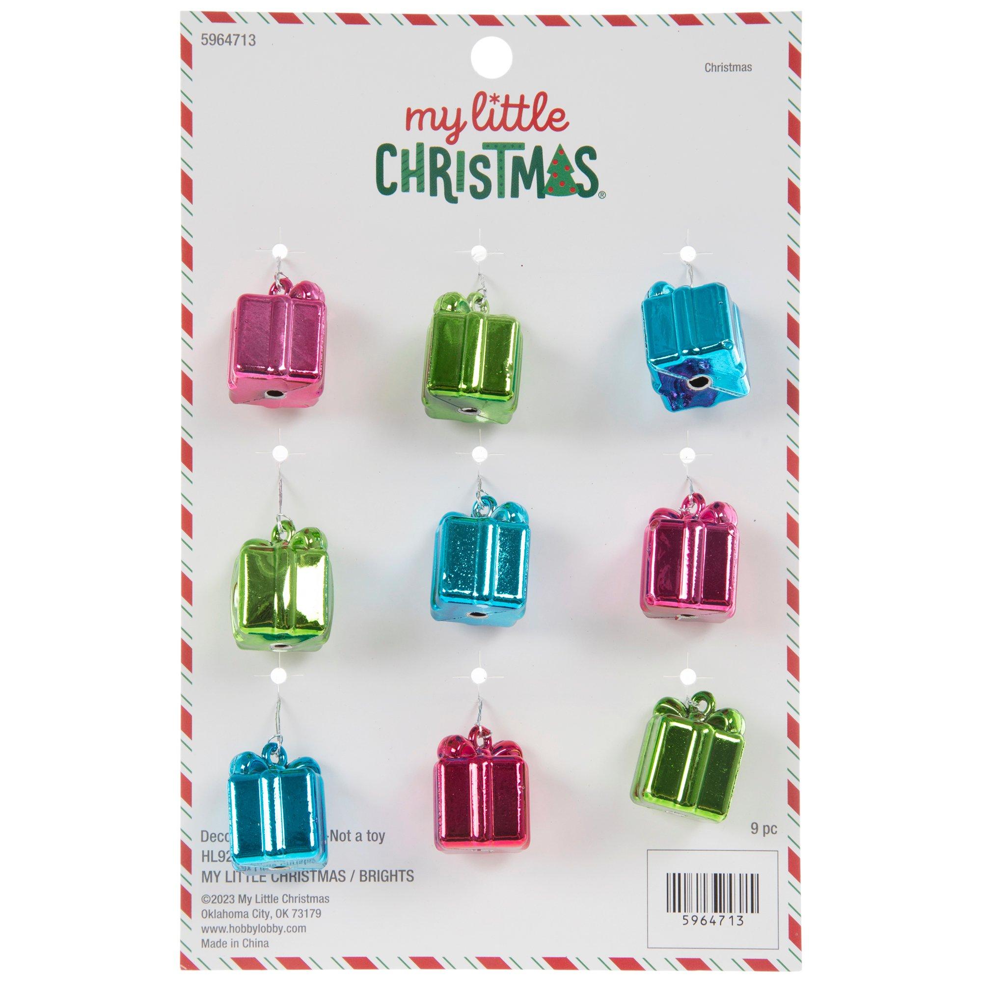 Metallic Gift Box Mini Ornaments | Hobby Lobby | 5964713