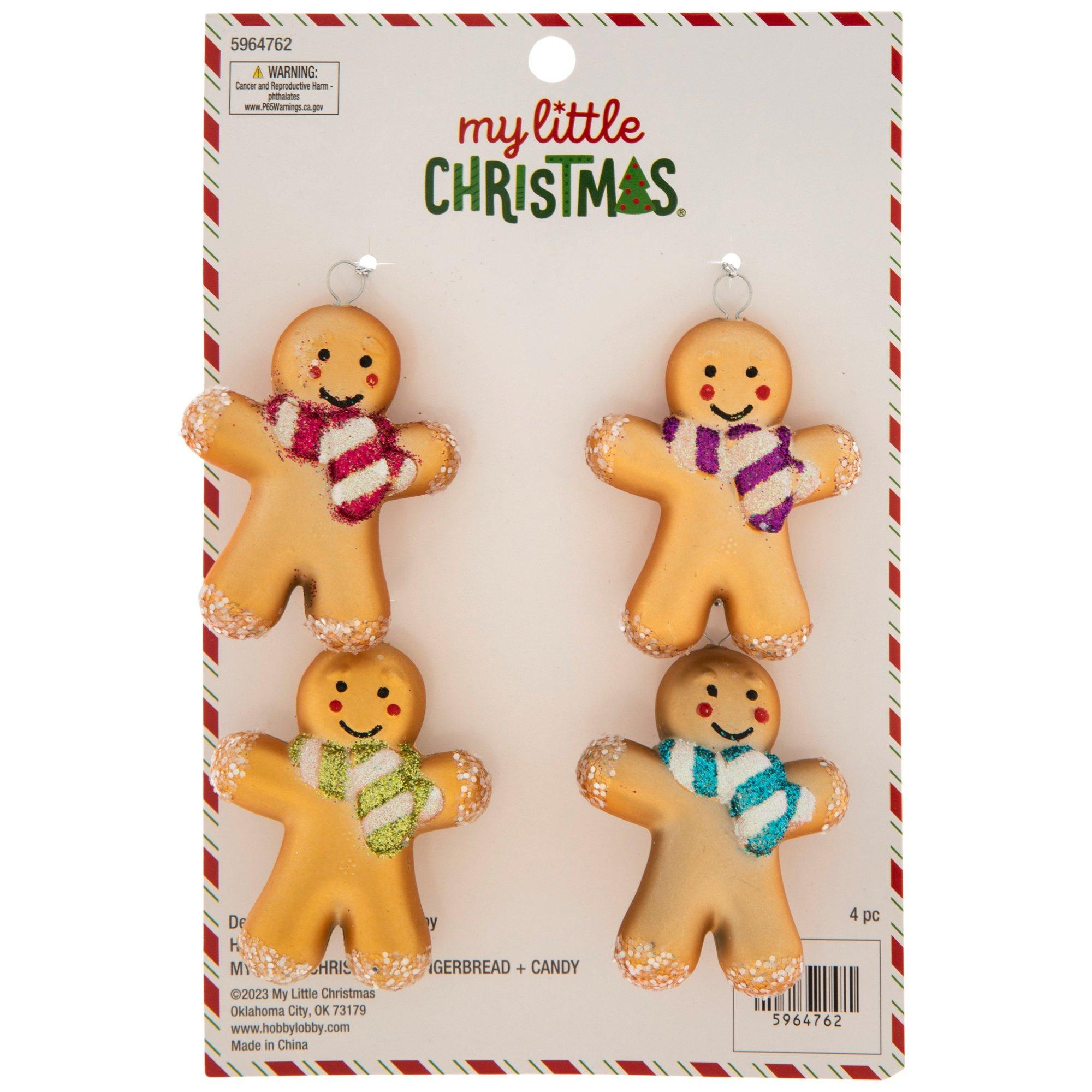 Mini Gingerbread Man Ornaments | Hobby Lobby | 5964762