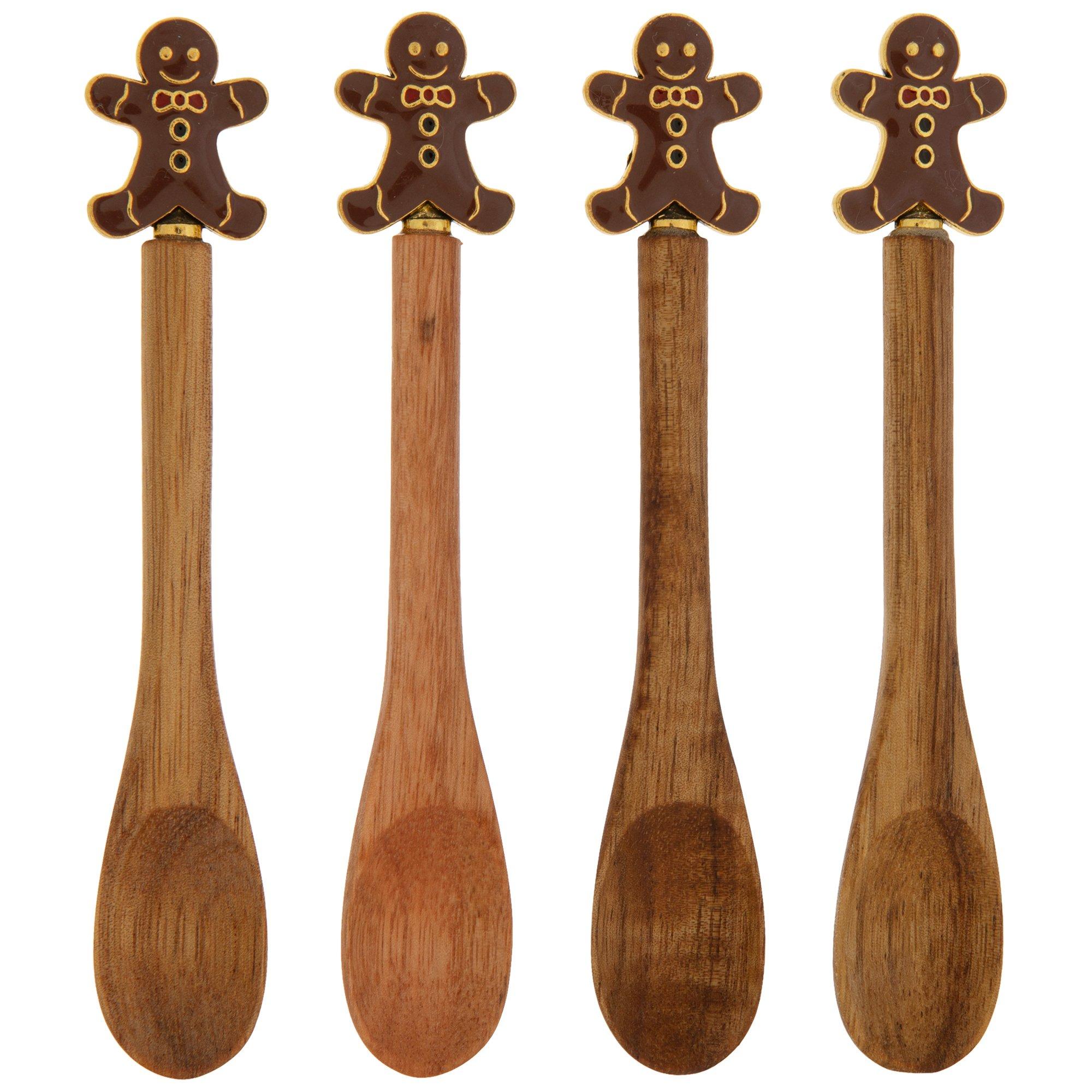 Gingerbread Cookie Wooden Spoons | Hobby Lobby | 5966353