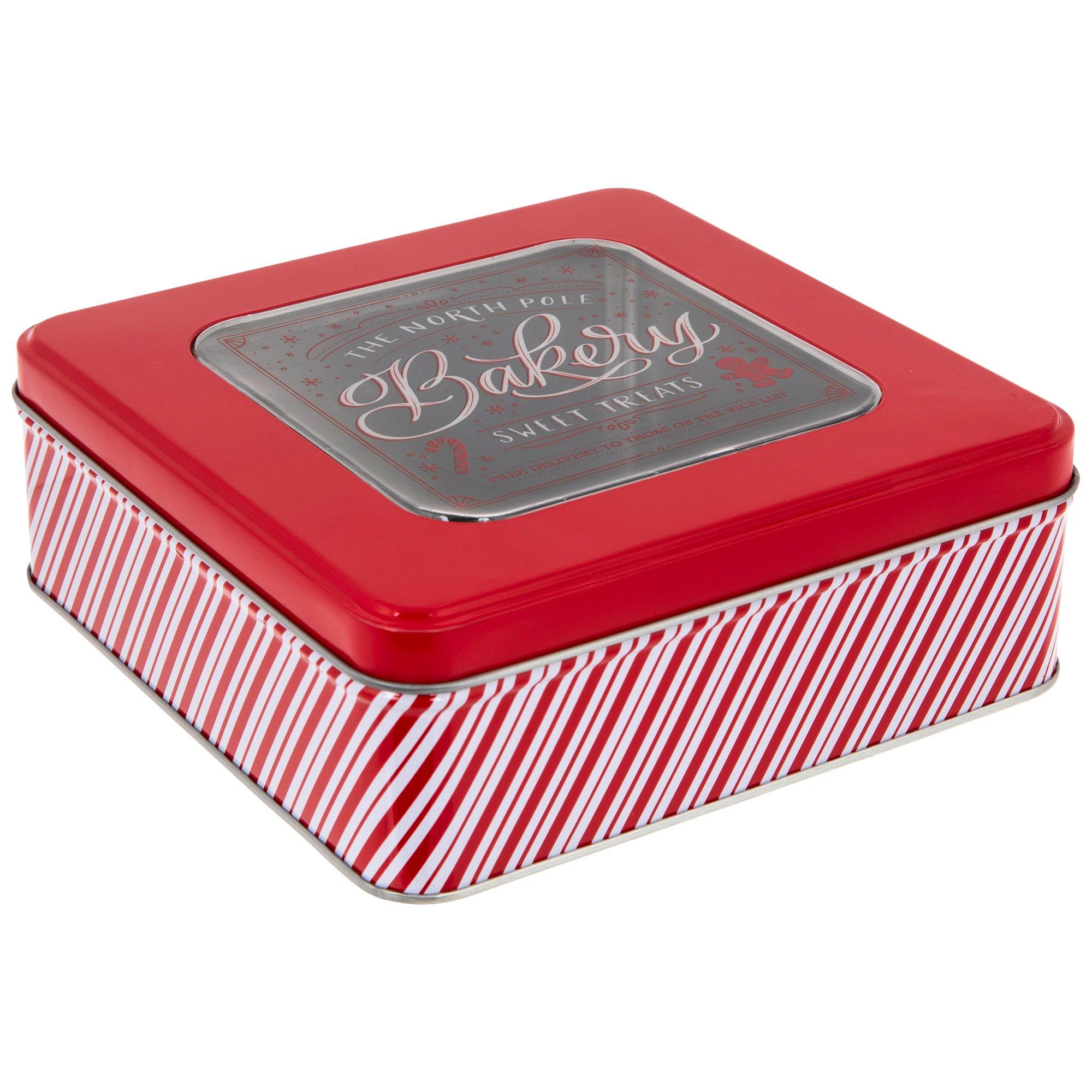 North Pole Bakery Metal Tin | Hobby Lobby | 5968565