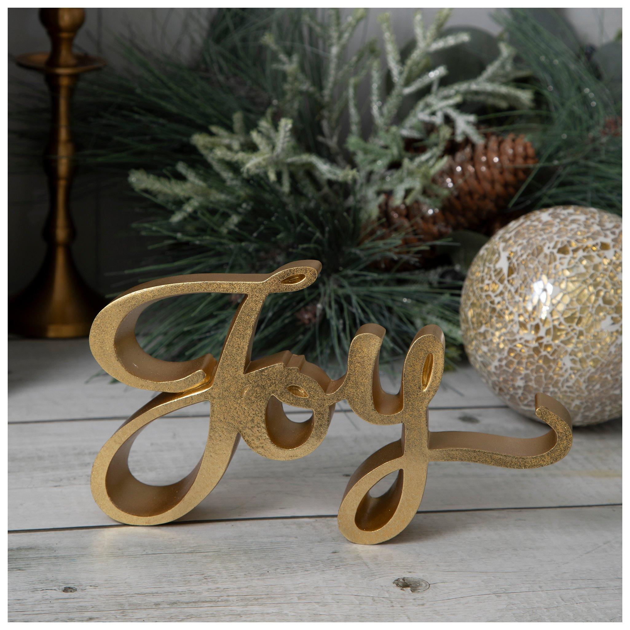 Metallic Joy Decor | Hobby Lobby | 5974845