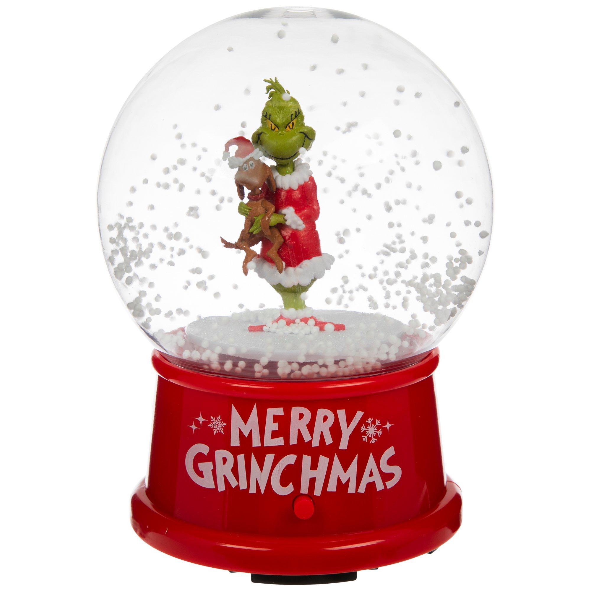 The Grinch Musical Snow Globe | Hobby Lobby | 5978119