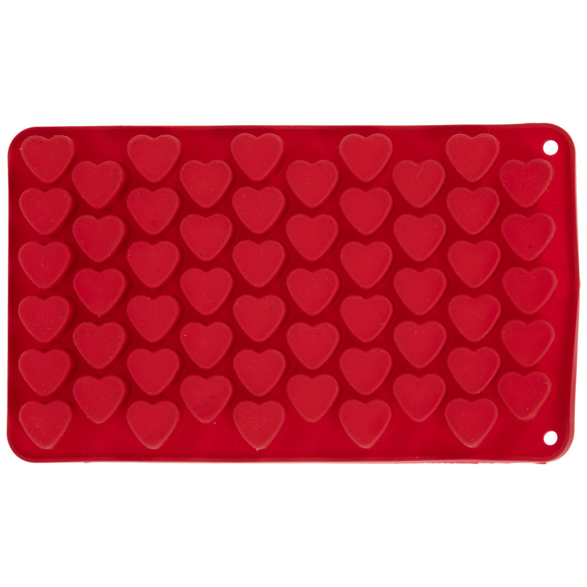 Mini Hearts Silicone Candy Mold | Hobby Lobby | 5980354