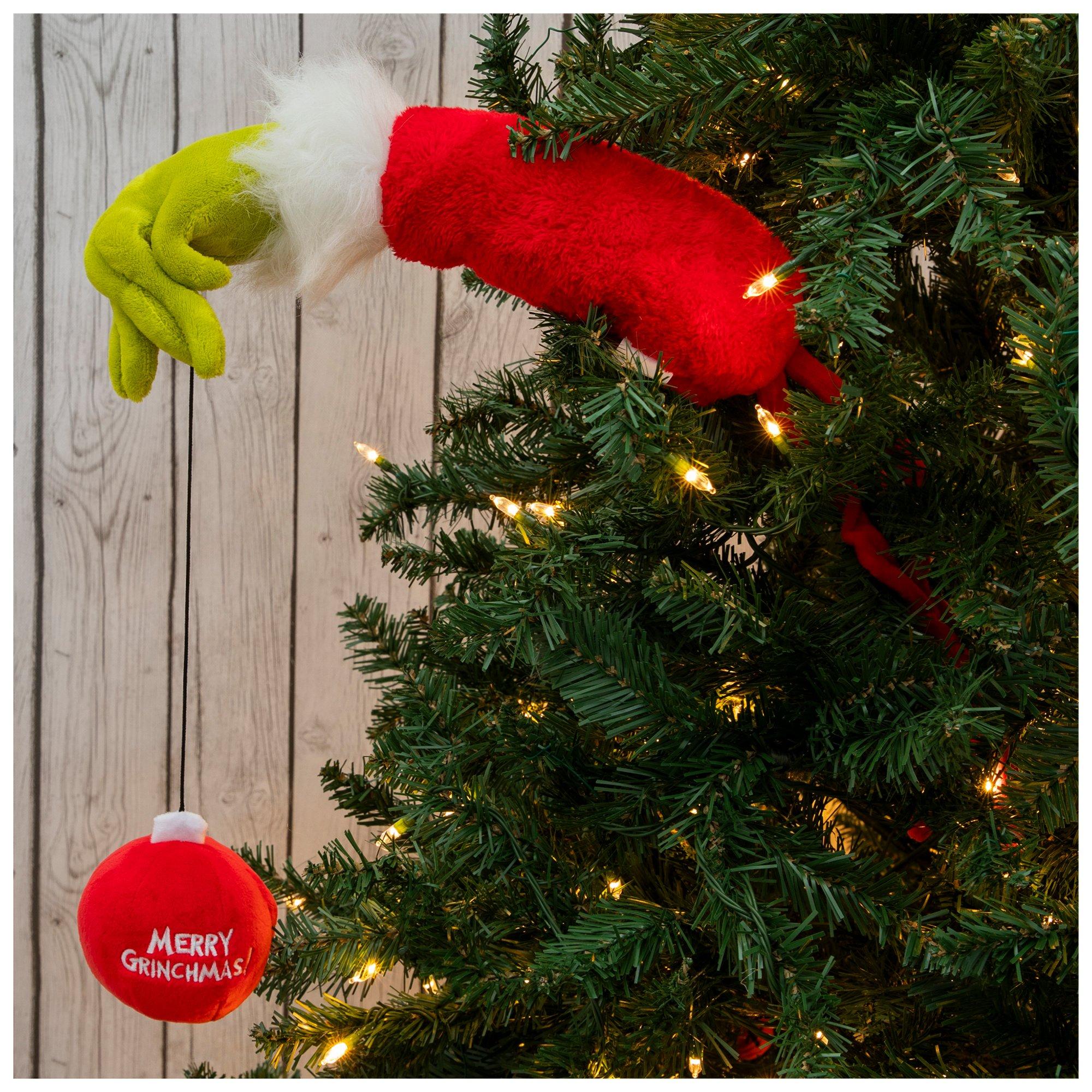 Grinch Plush Hand Tree Decor | Hobby Lobby | 5980586